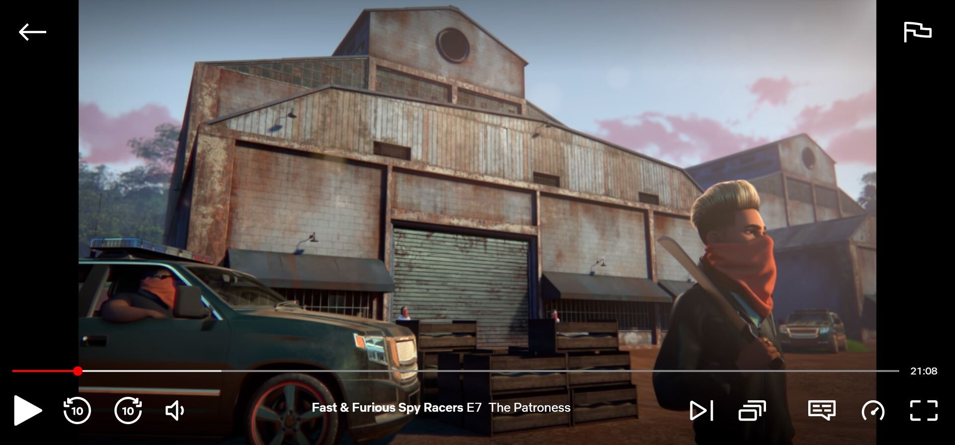 Somik Sen - Fast & Furious Spy Racers : RIO | Season02 | NETFLIX