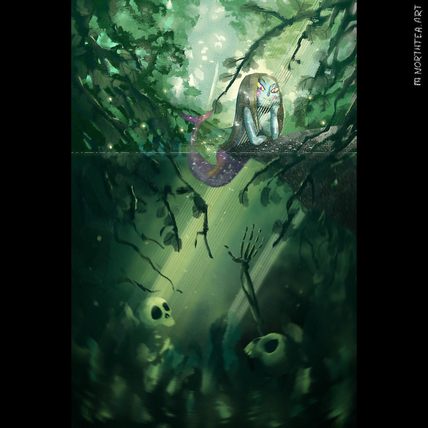ArtStation - Rusalka