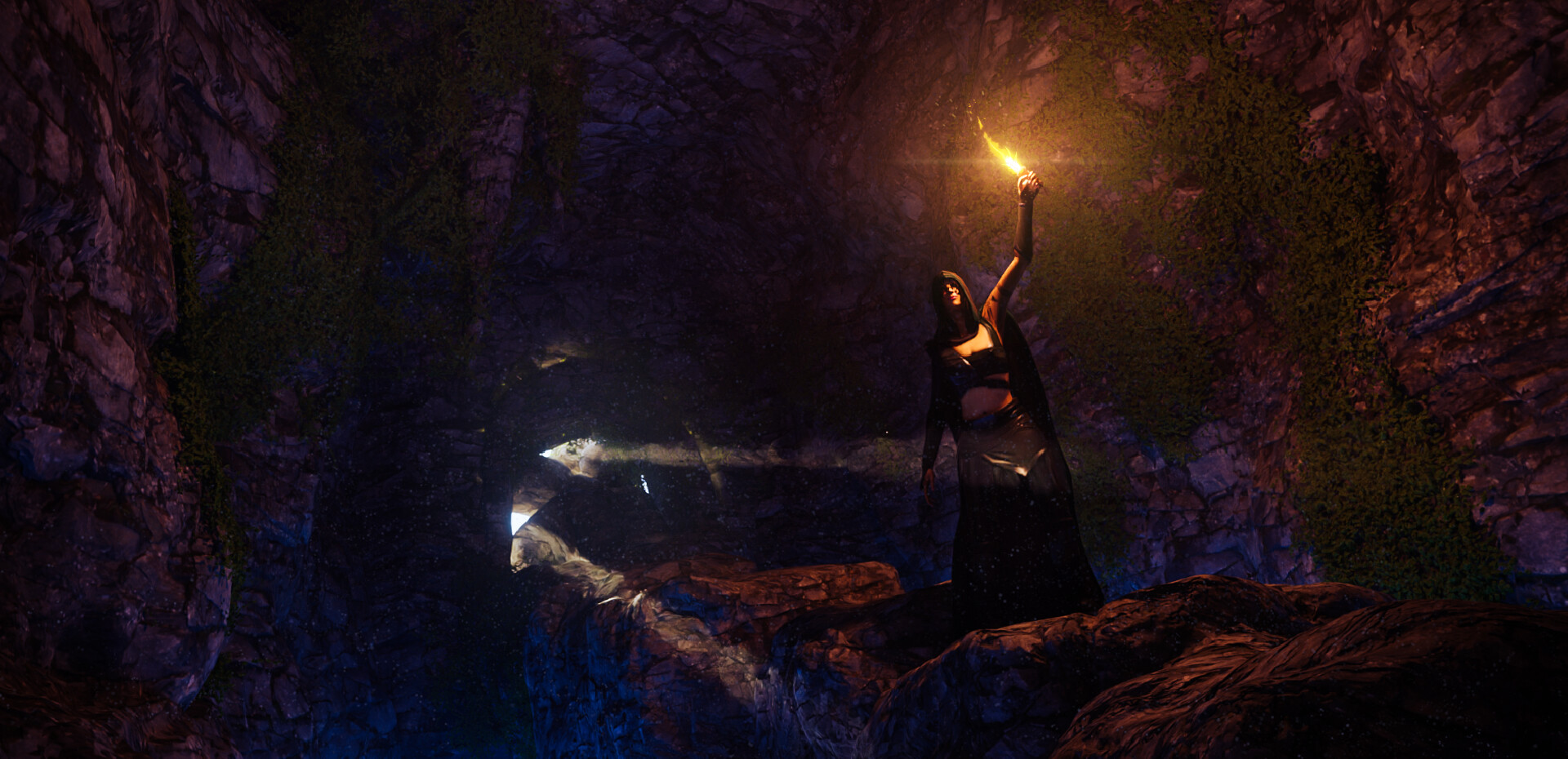 ArtStation - Cave Exploration