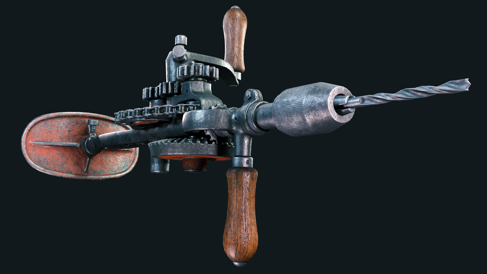 Yaroslav Yeterskov - Manual Chain Drill