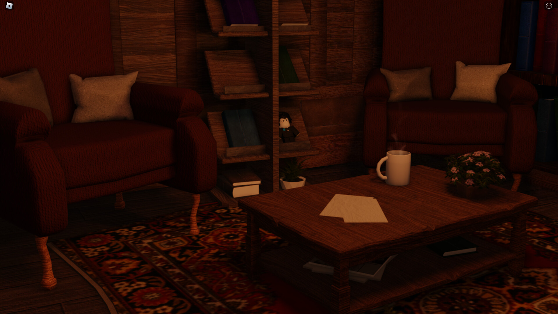 ArtStation - "Hidden Oasis" Library