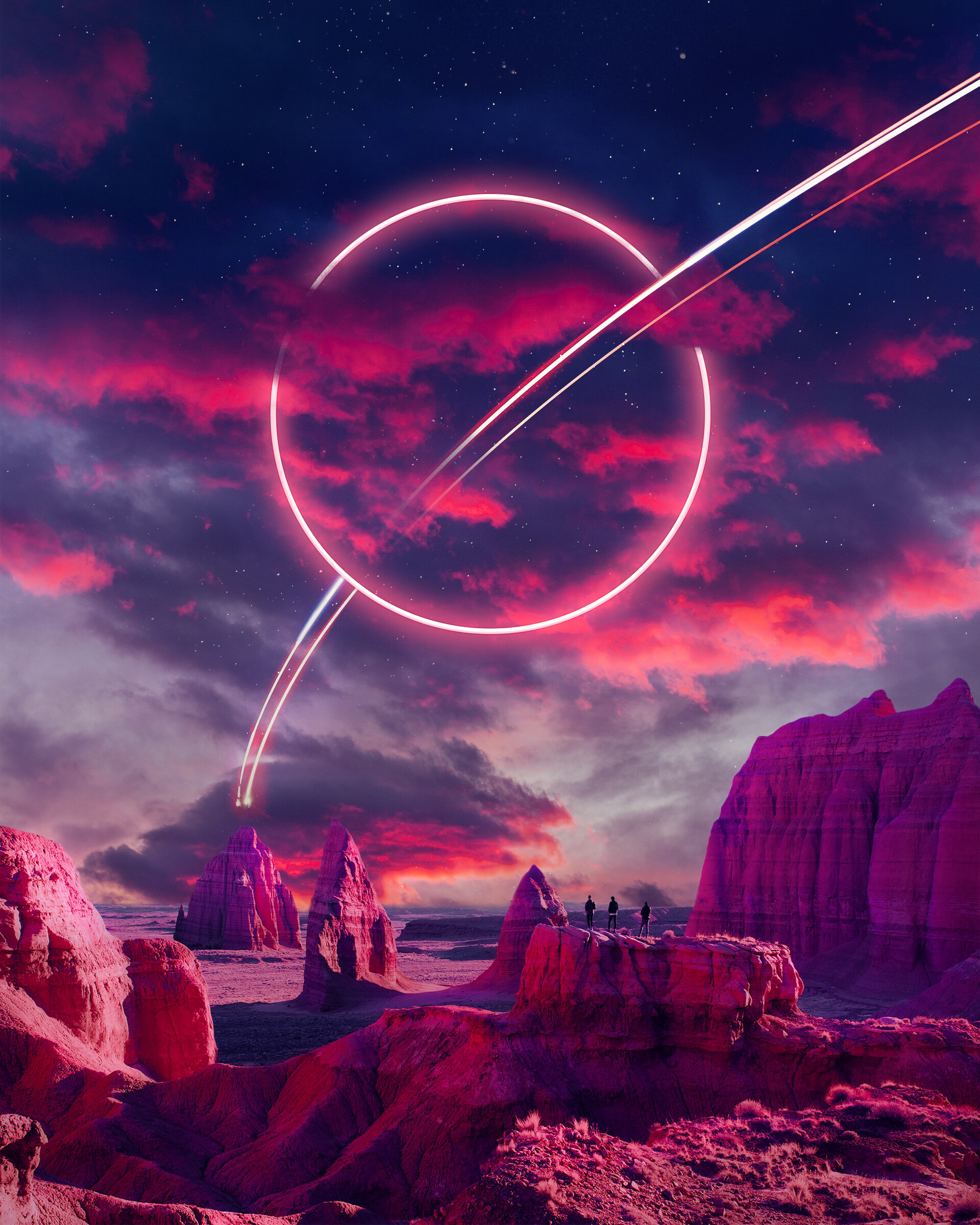 ArtStation - outer circle