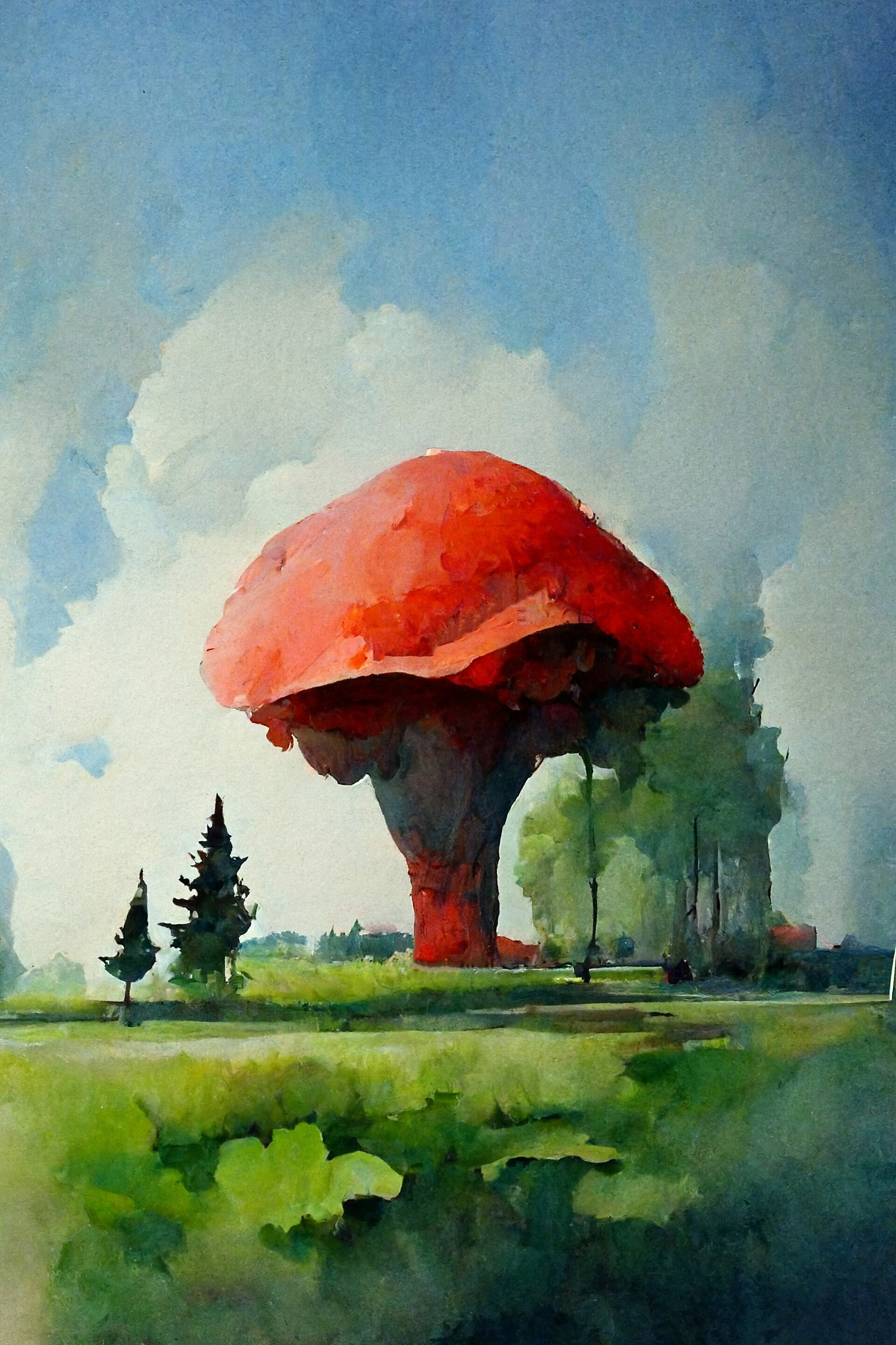 ArtStation - The Great Mushroom