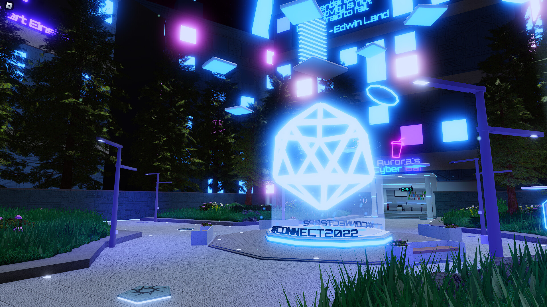 ArtStation - Cyber Hangout