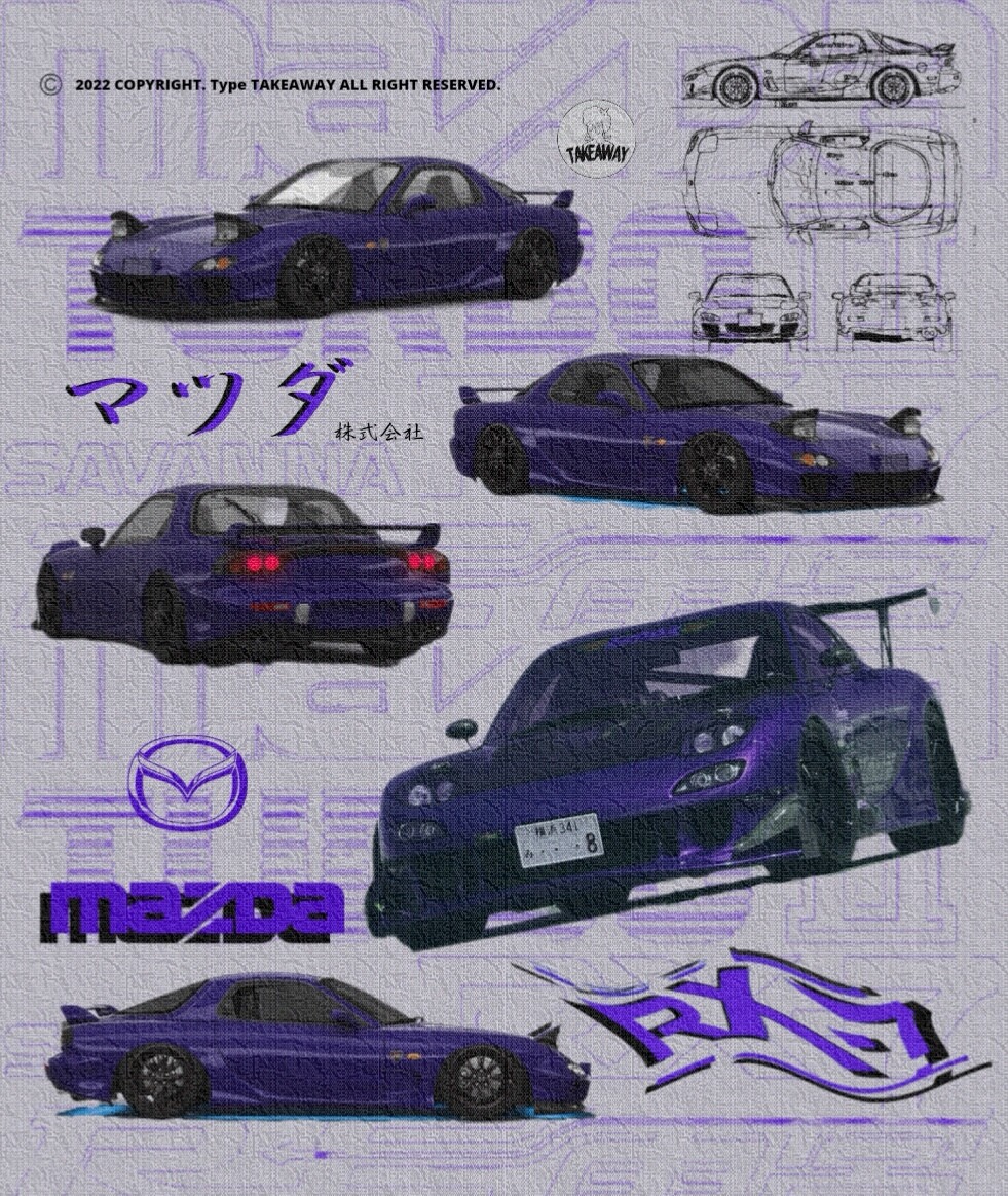 ArtStation - JDM CAR