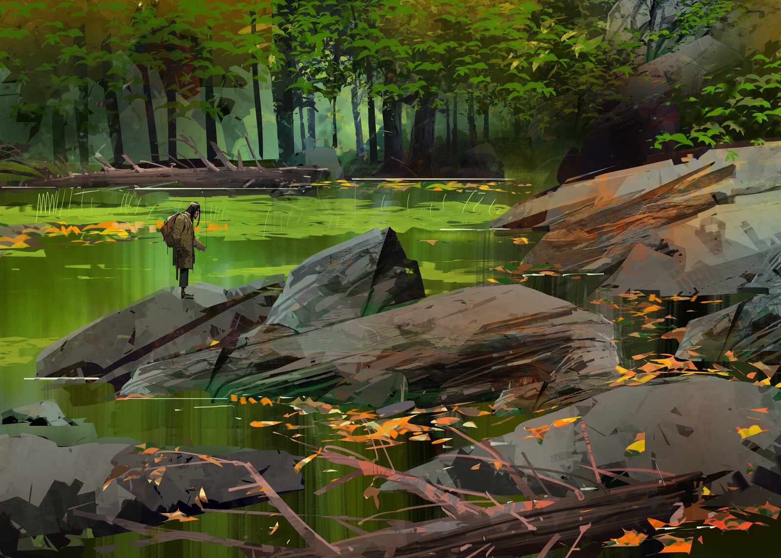 Davood Moghaddami - Marsh