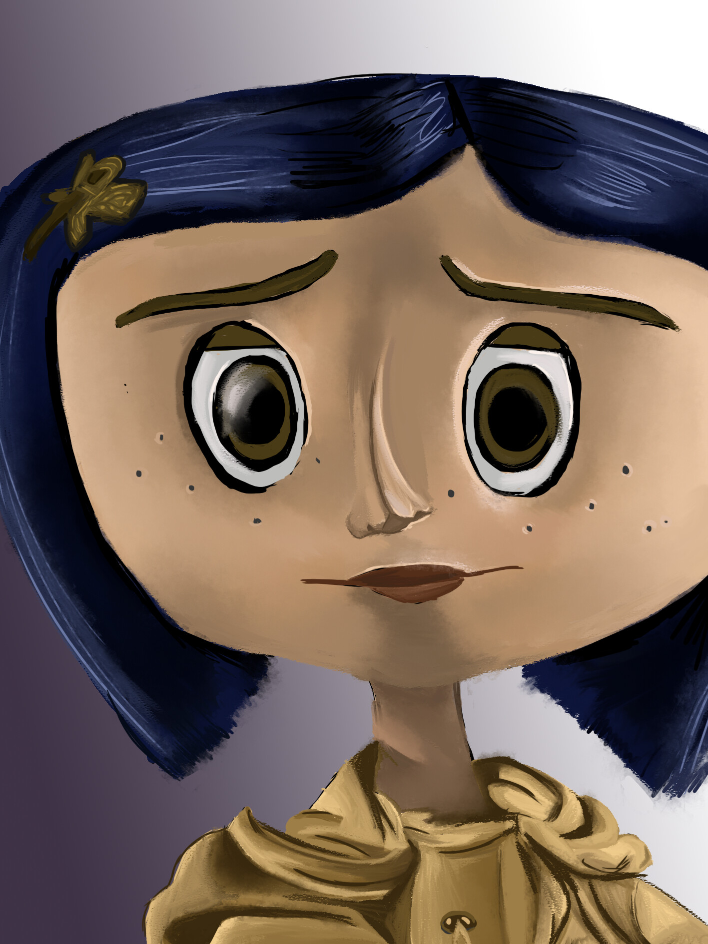 Artstation Coraline Fanart