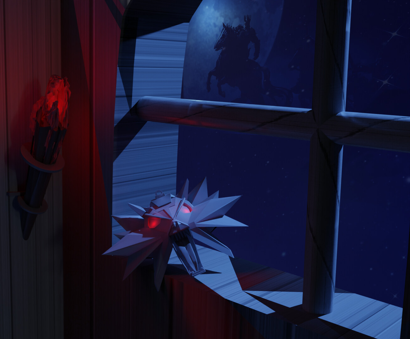 ArtStation - The Witcher's amulet