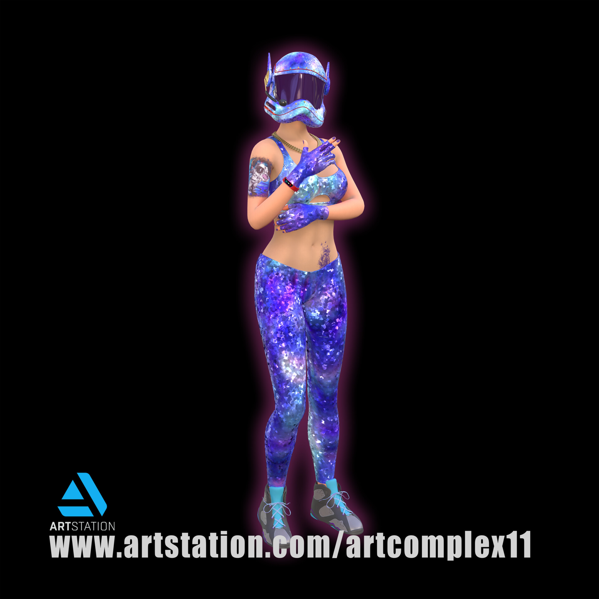 ArtComplex.Studio - Metaverse Gaming Character