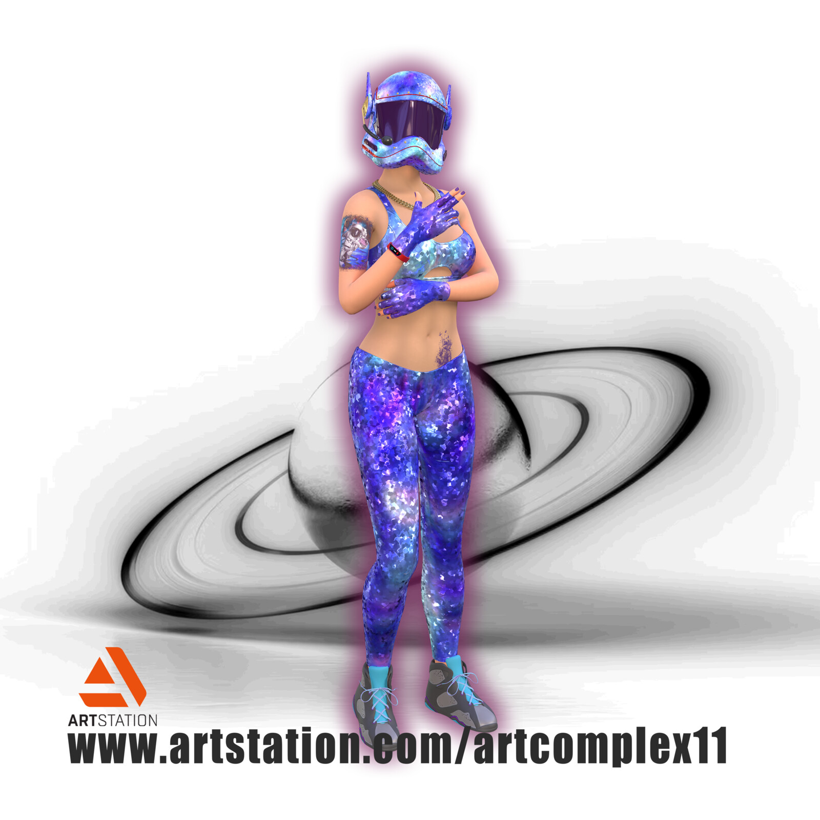 ArtComplex.Studio - Metaverse Gaming Character