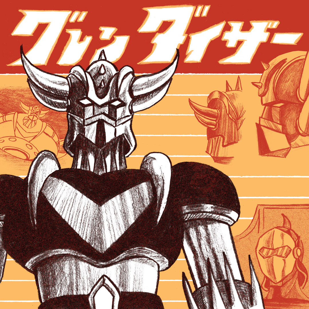 ArtStation - Grendizer