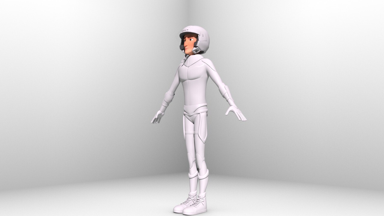 ArtStation - some of my modeled characters