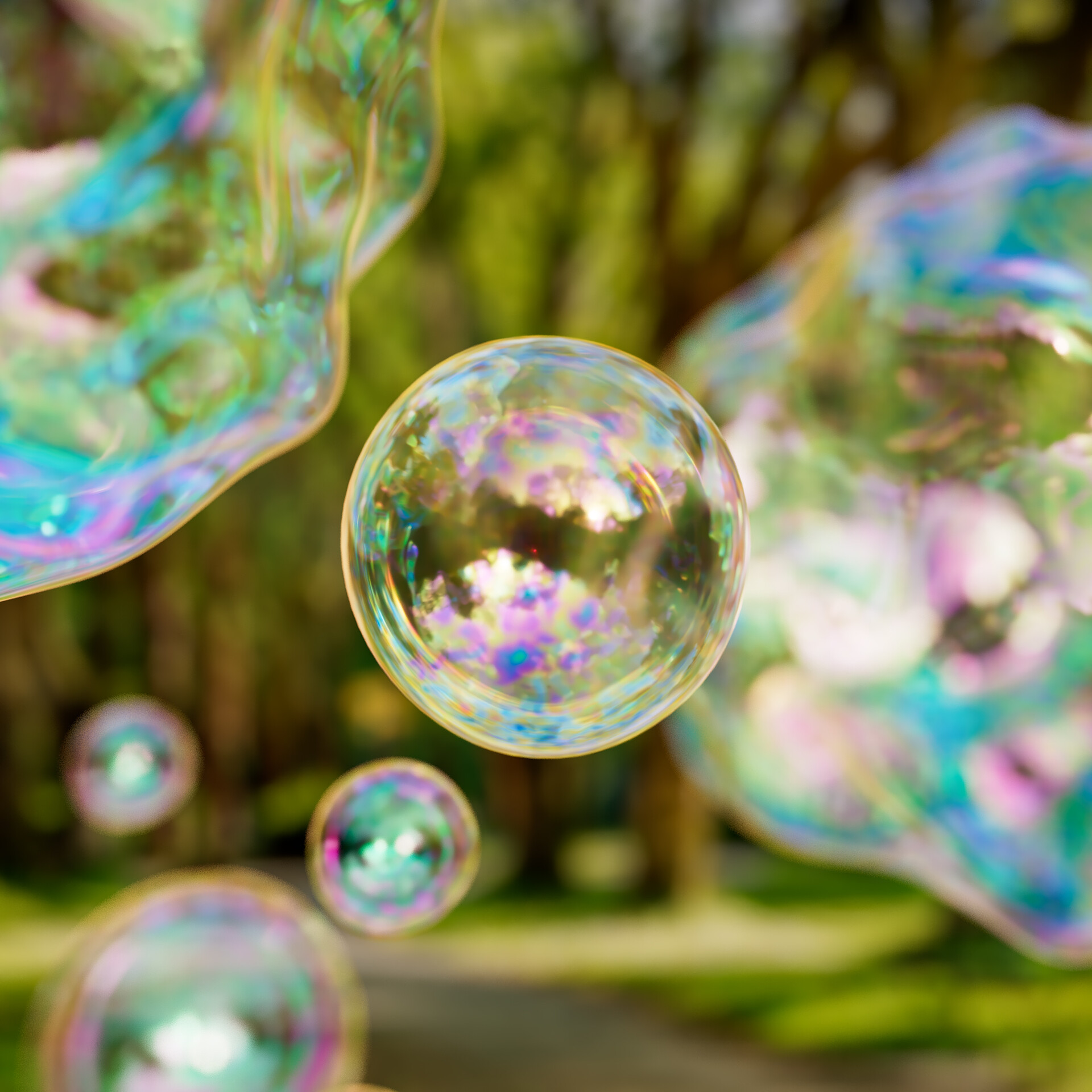 ArtStation - Bubbles