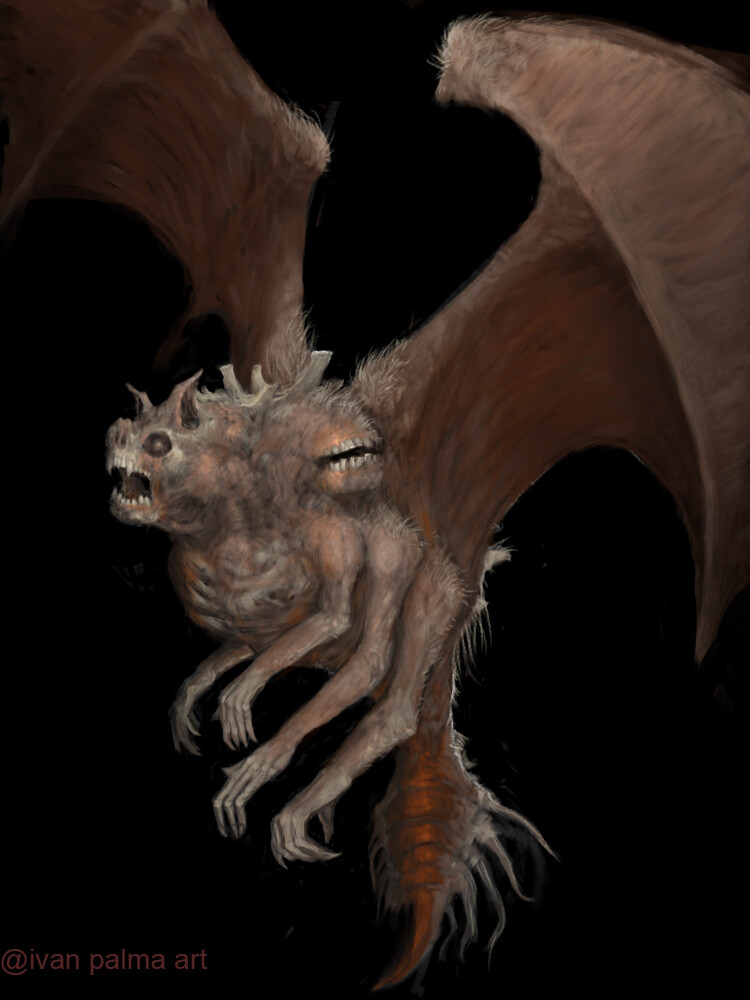 ArtStation - carrion bat
