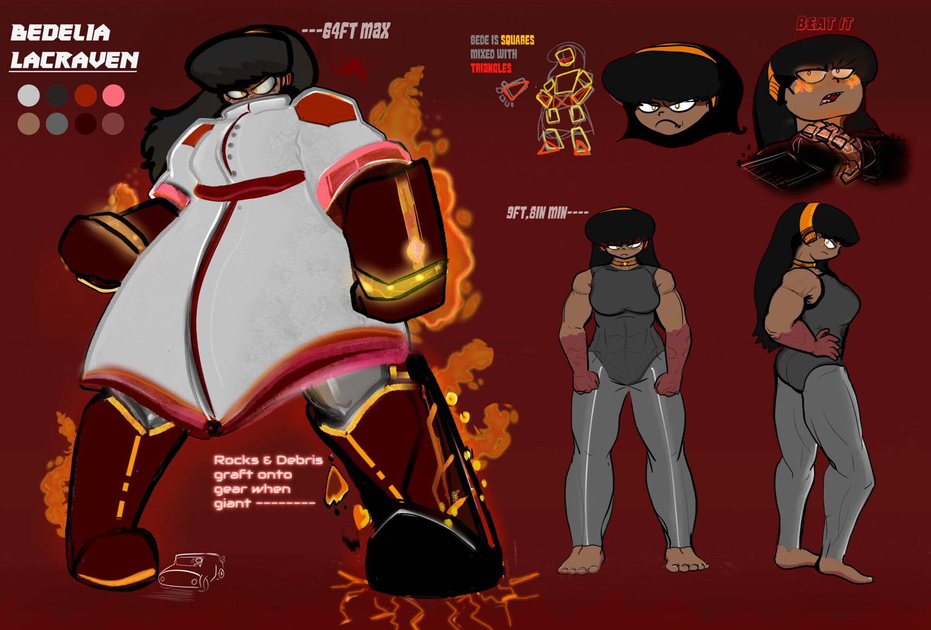 ArtStation - Bedelia LaCraven