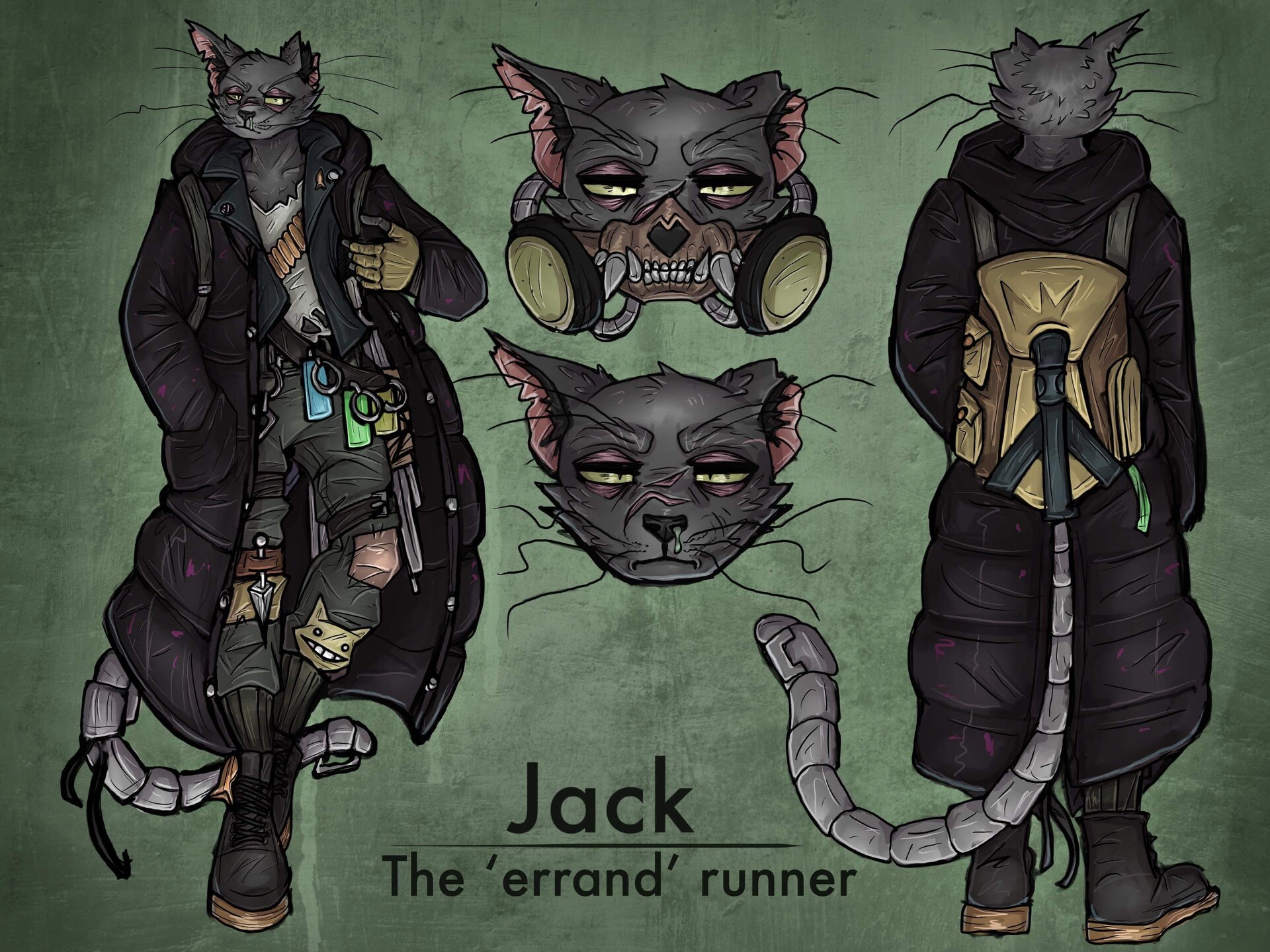 Georgia Yates - Jack of All Trades Project