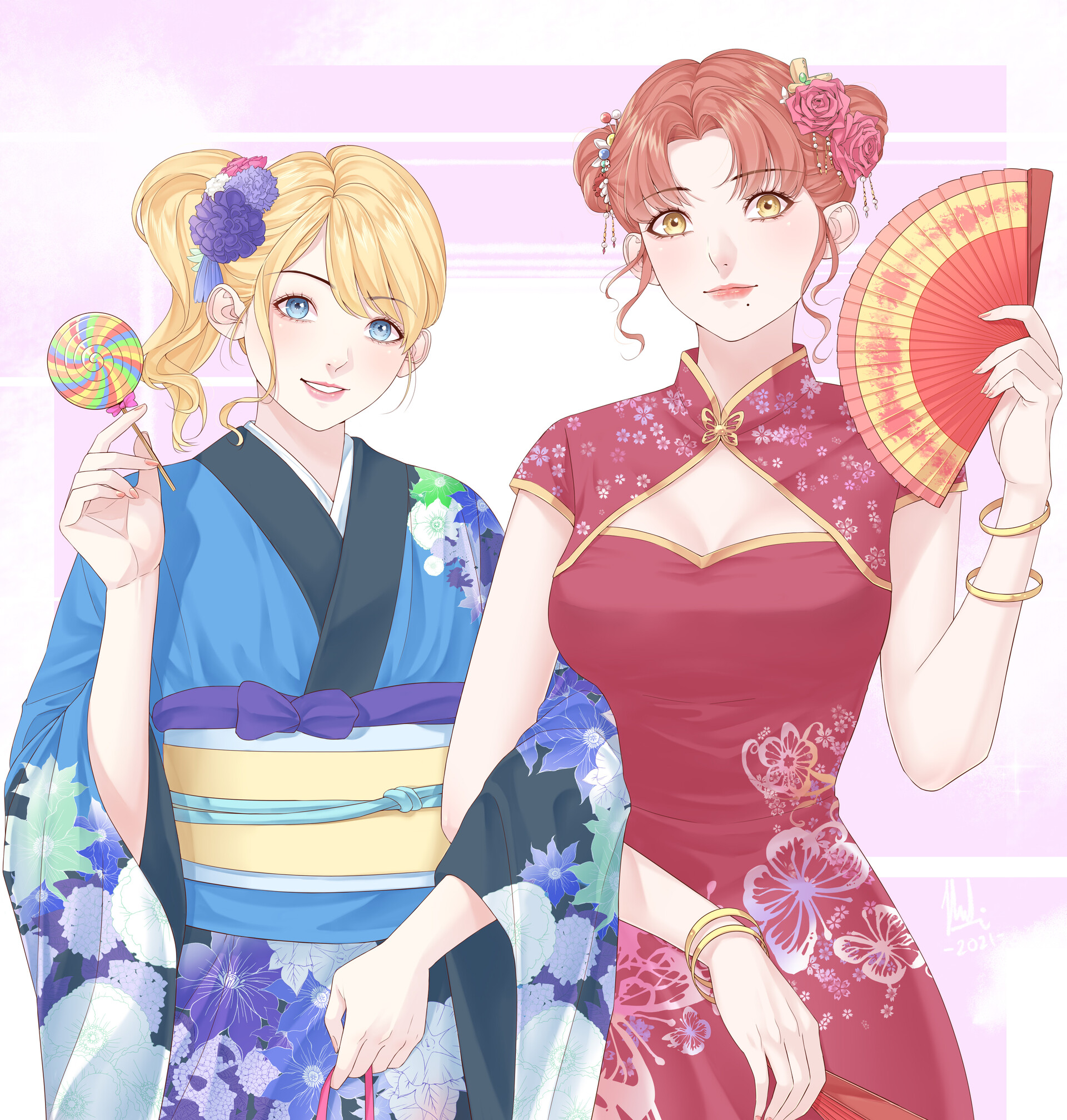 ArtStation - Asian Style