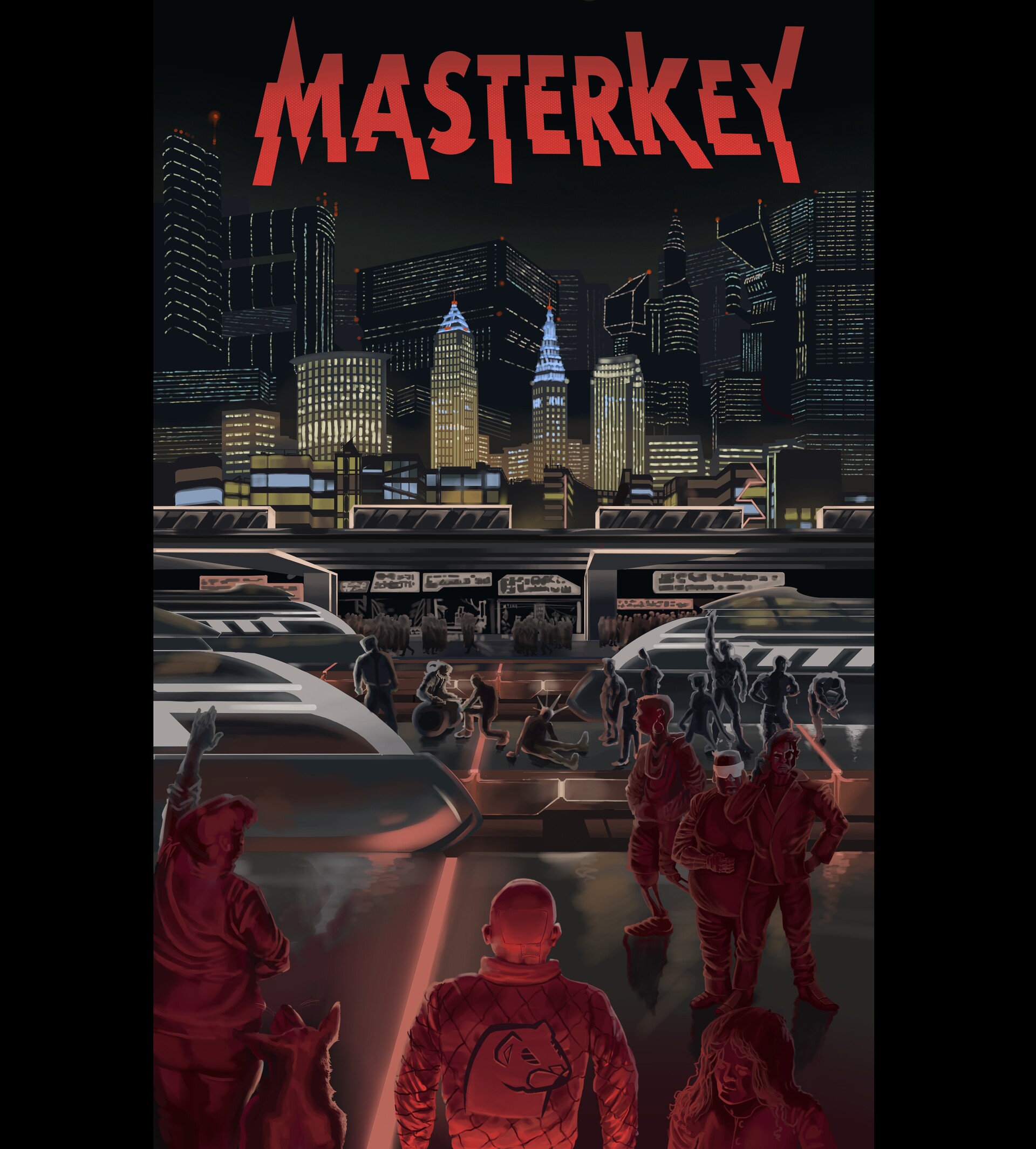 ArtStation - Masterkey book cover