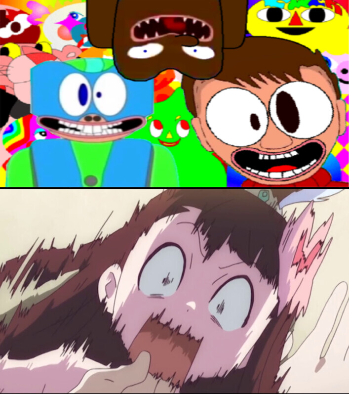 ArtStation - Akko reaction to The Problem Solverz