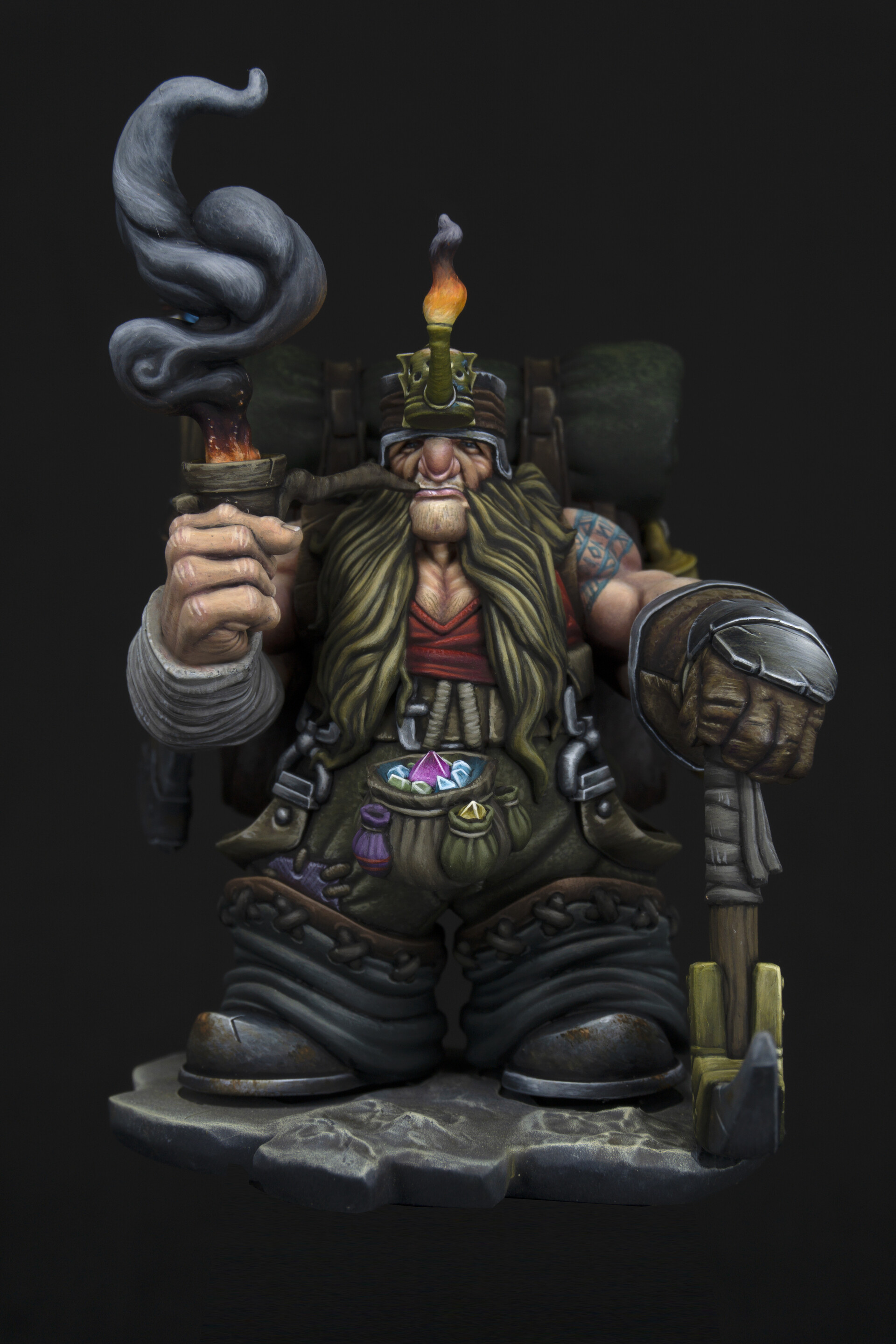 ESCACHX - Nebur - The Miner