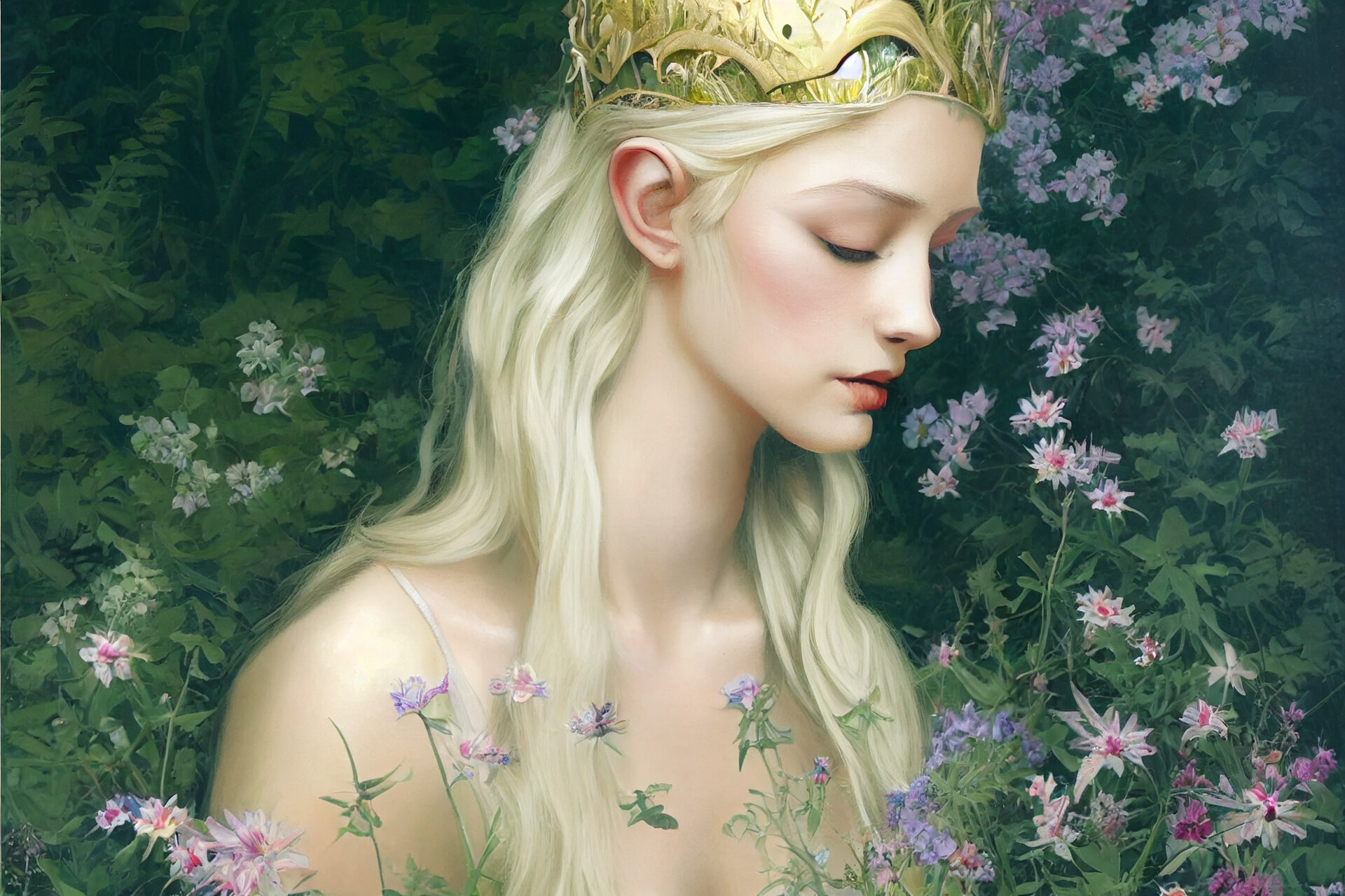 ArtStation - The Summer Queen