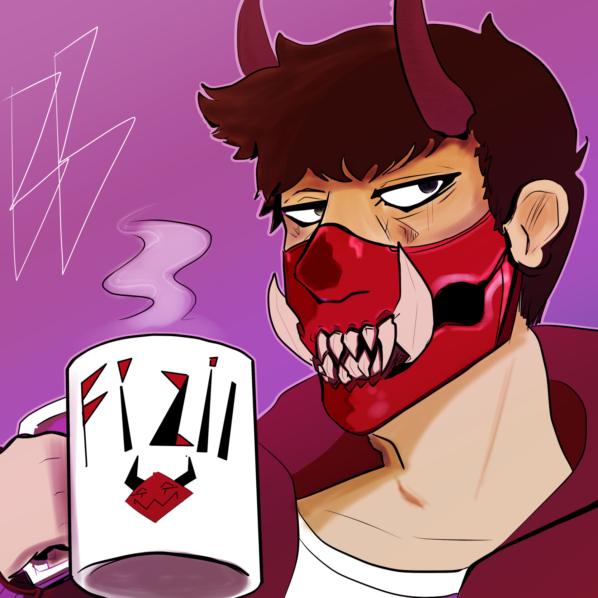 ArtStation - Commission Icon: Amnesia