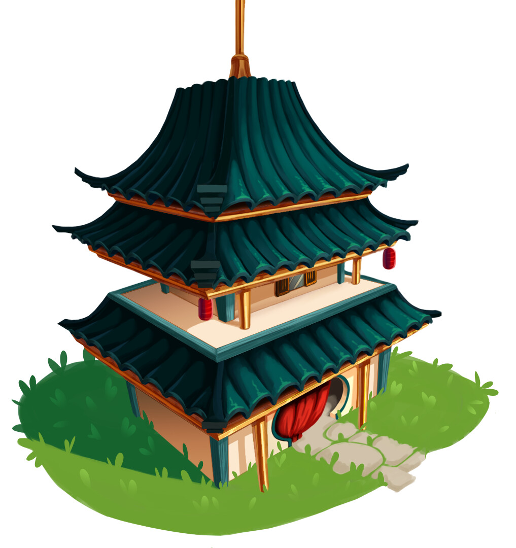 ArtStation - Calm Temple