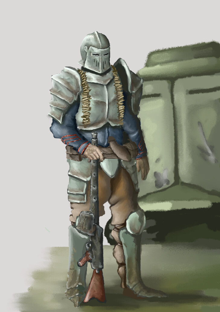 ArtStation - Heavy Cavalry