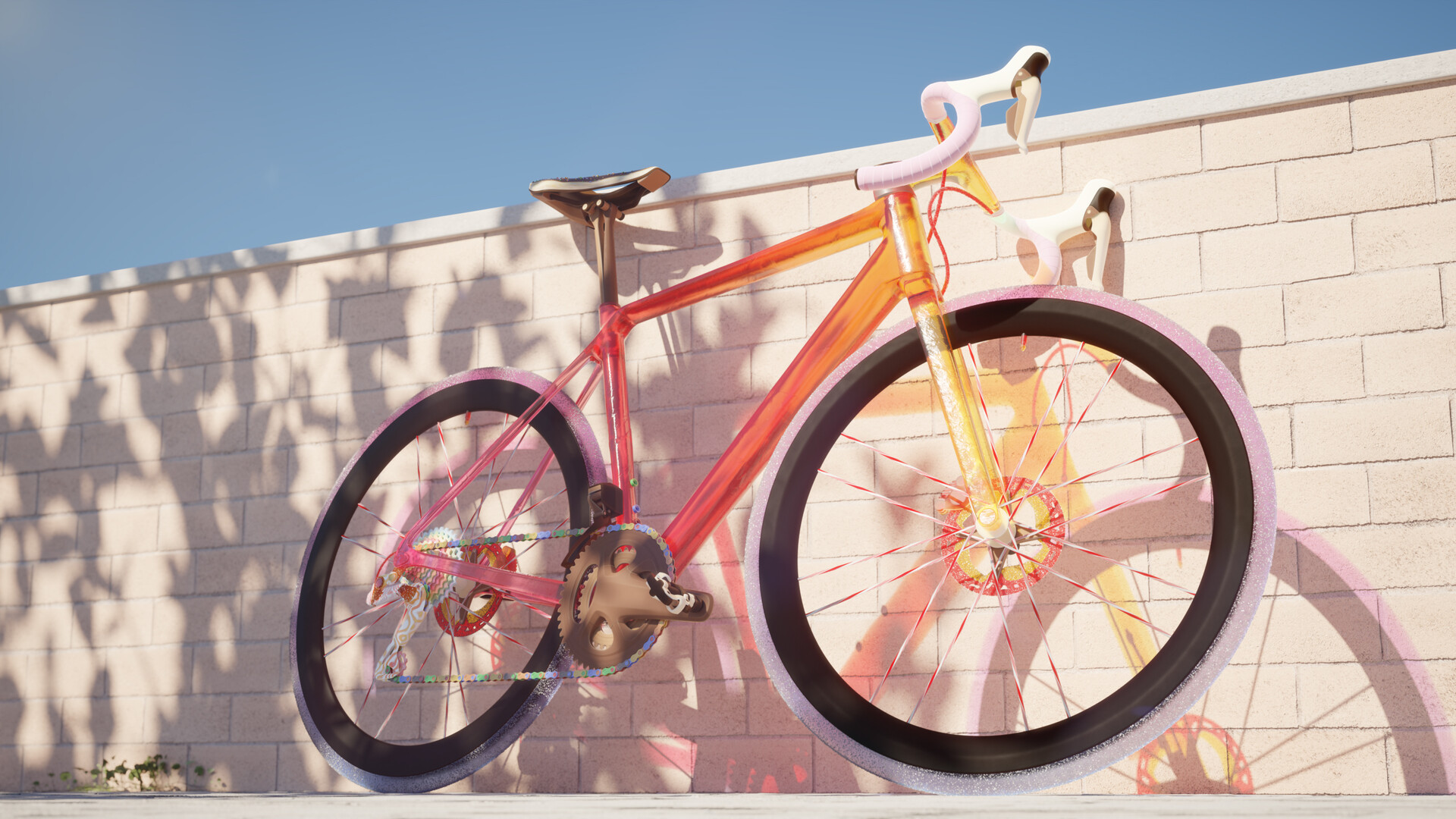 ArtStation - Candy Ride