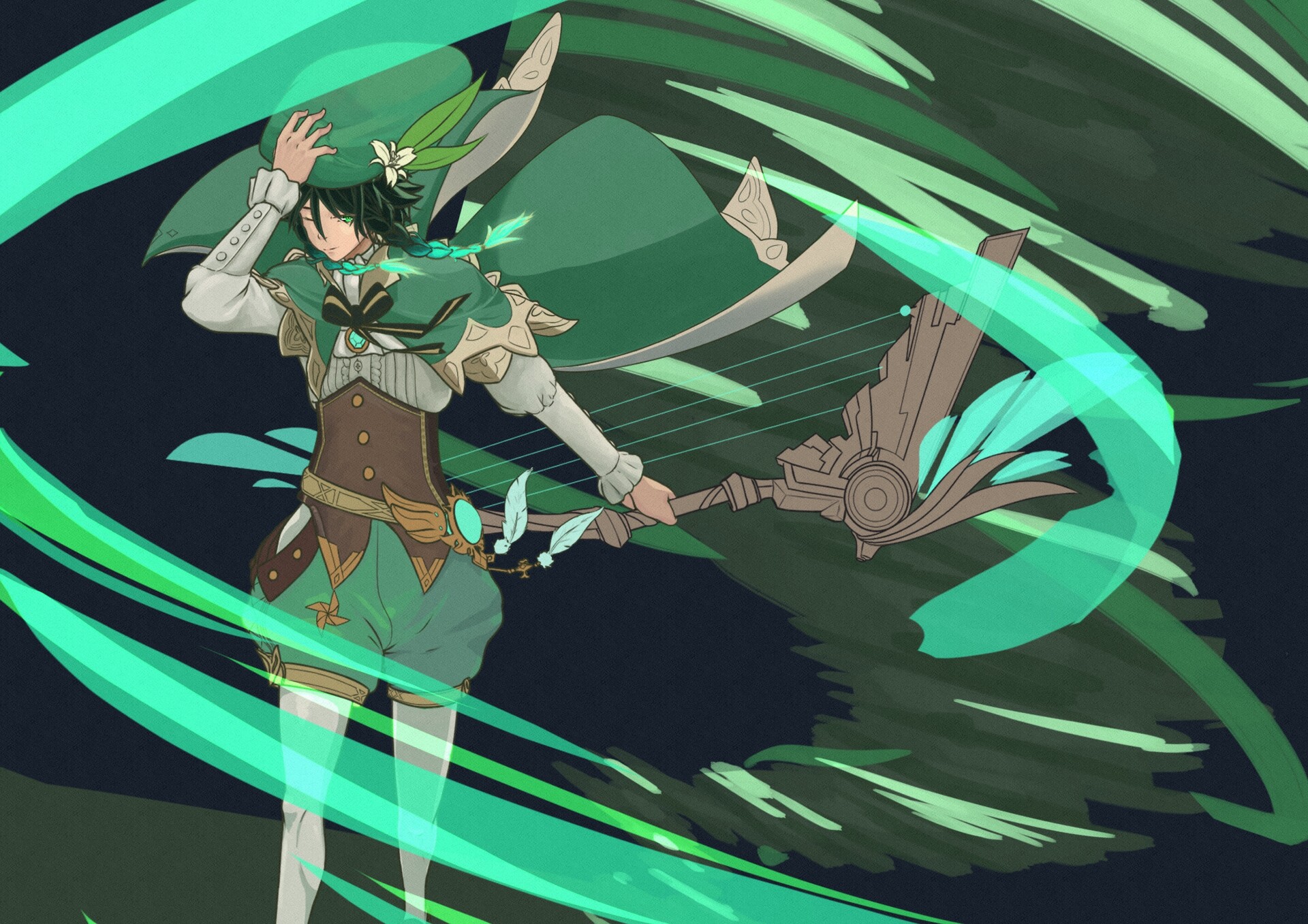 Sei Kidokoro - Genshin Fan Art Contest Submissions