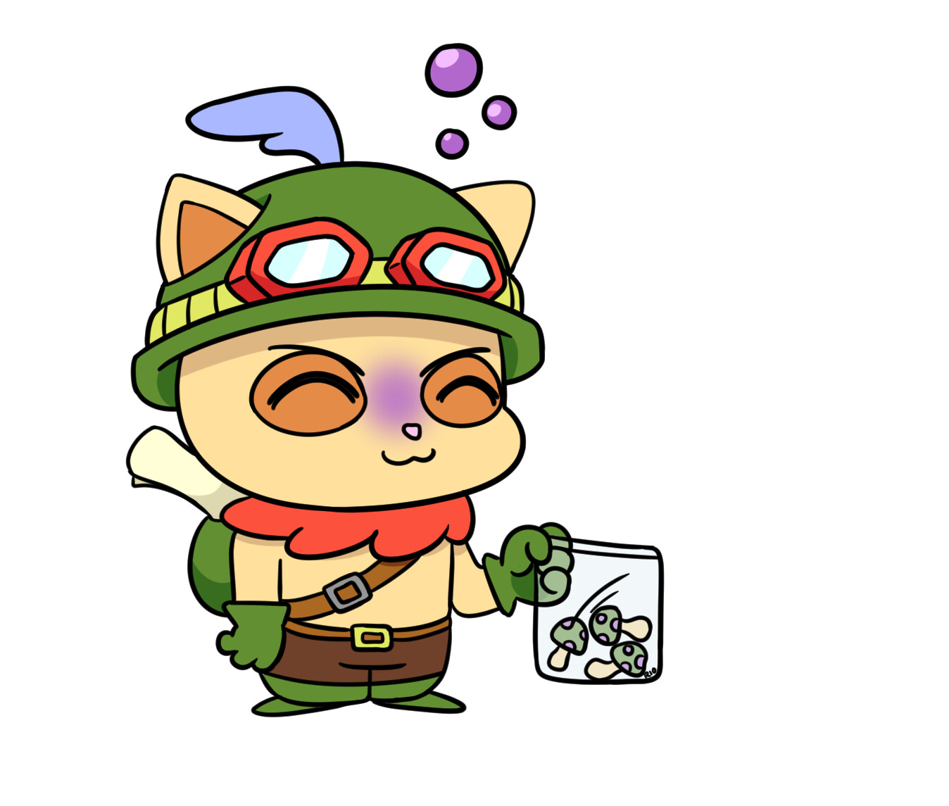 ArtStation - Junkie Teemo
