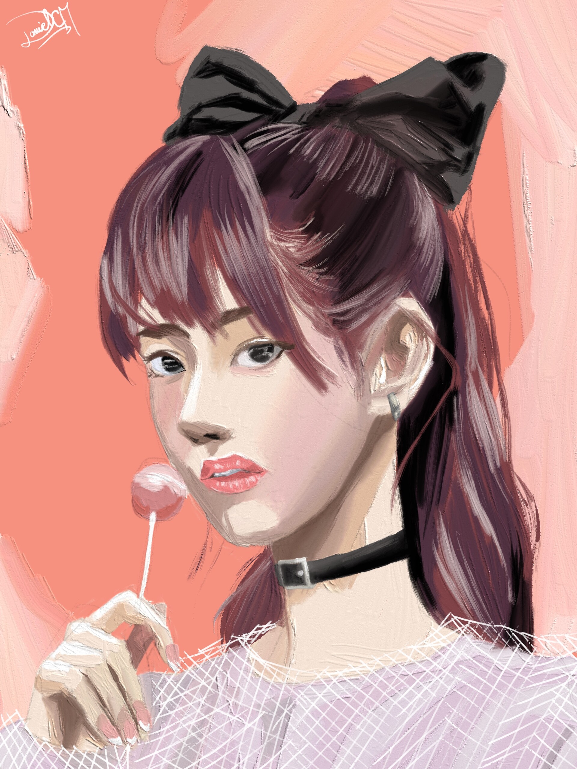 ArtStation - Pop Girl