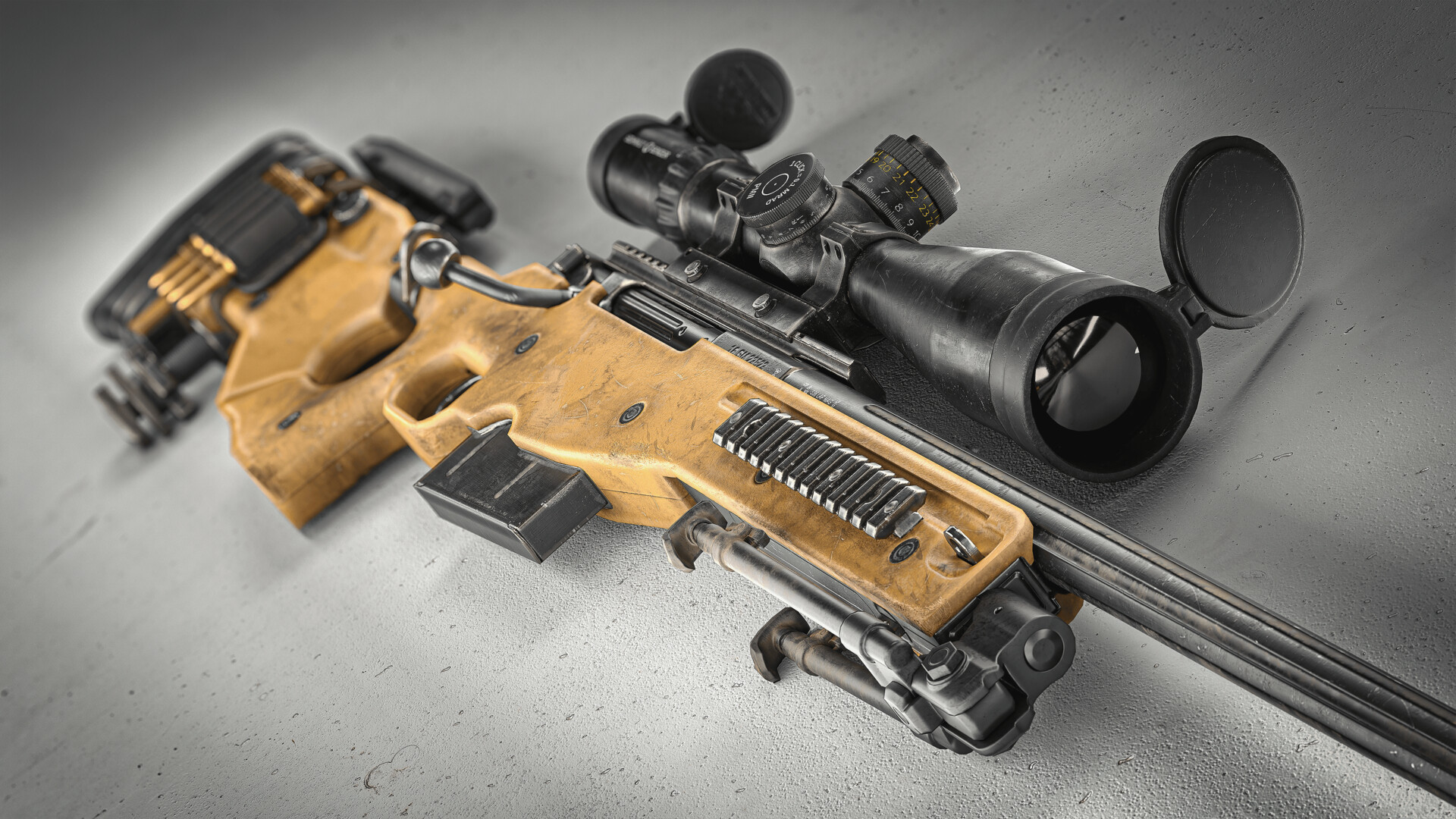 Jérôme Bussat - L115A3 Sniper Rifle