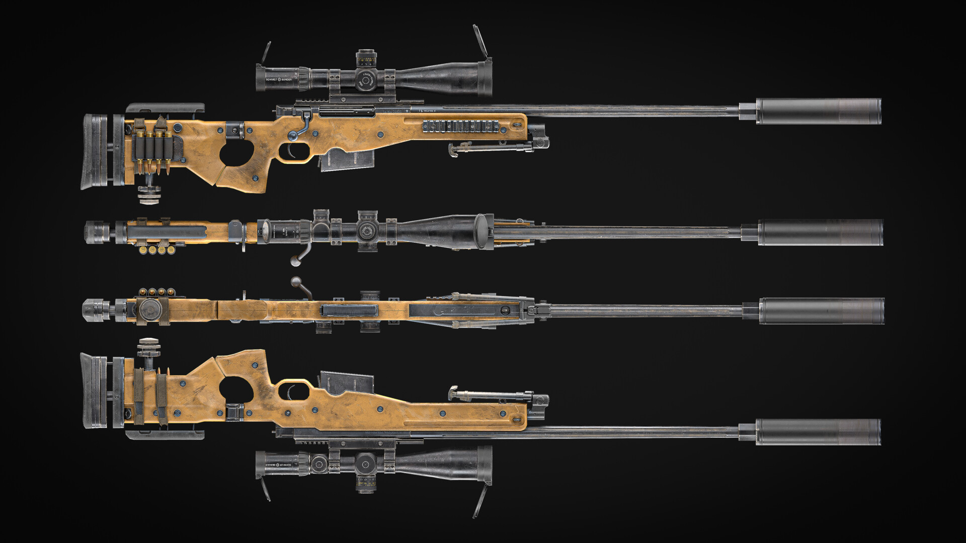 Jérôme Bussat - L115A3 Sniper Rifle