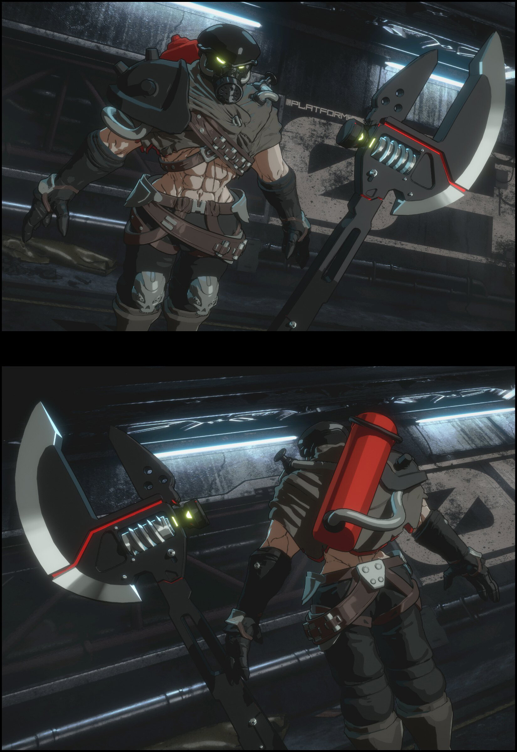 Lei Zhang - Pure Onyx Concept Art Dump Vol.2: The Splicers (On Going...)