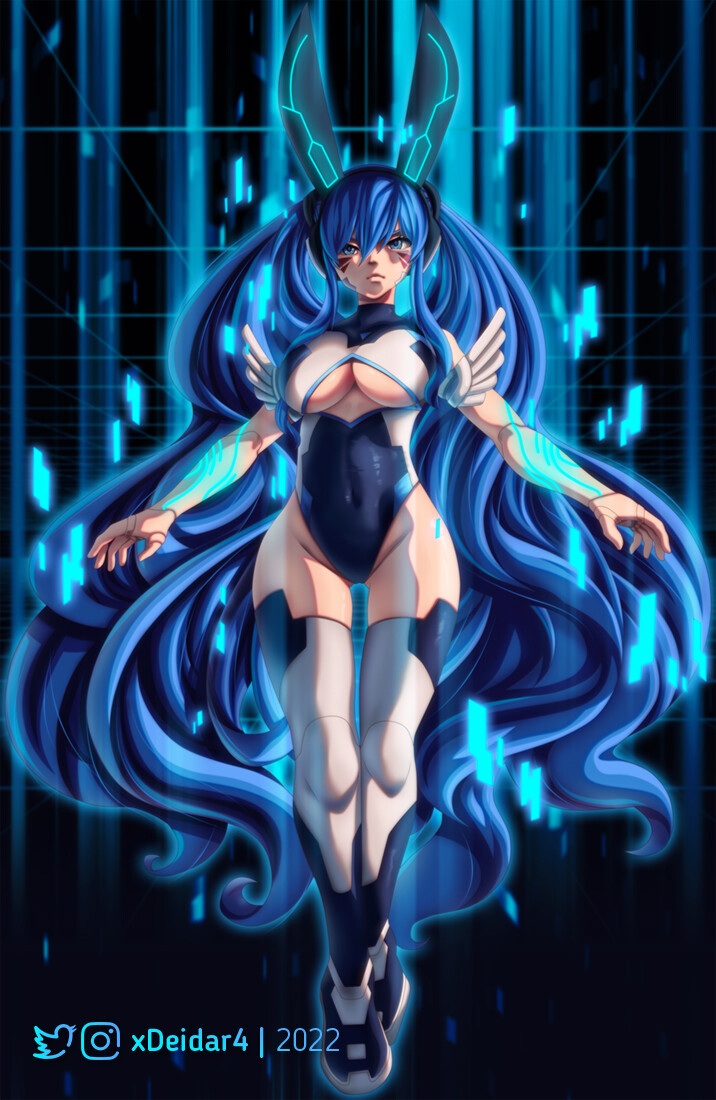 ArtStation - Hermit Mio last transformation