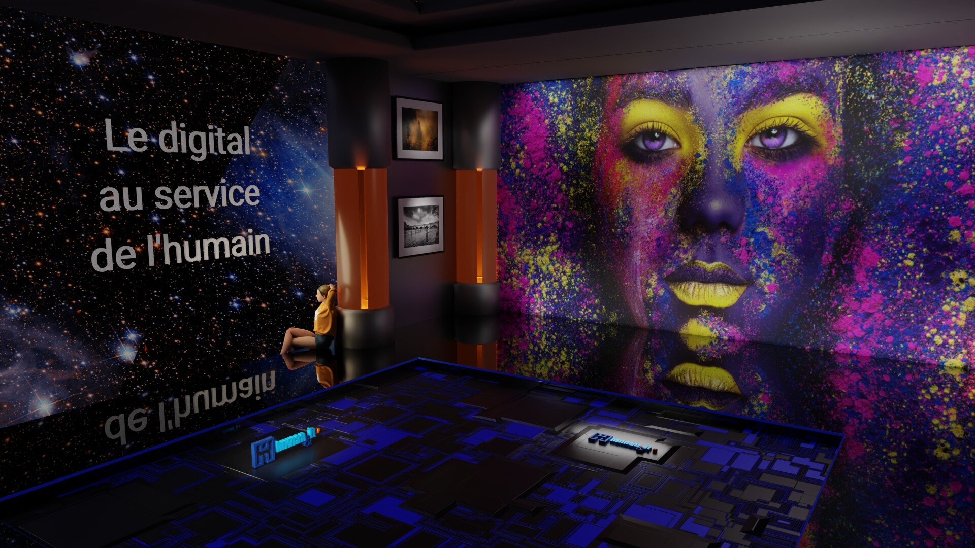 ArtStation - Human & IT - Home visual