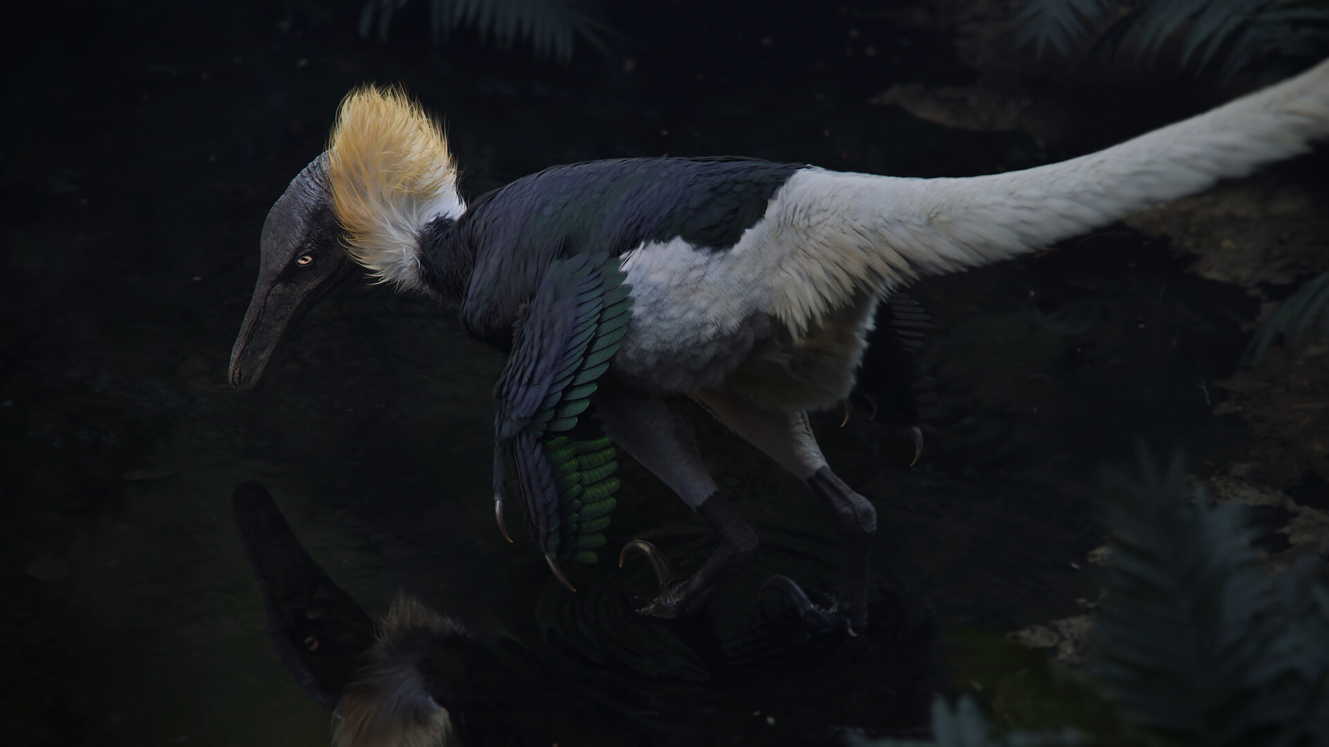 ArtStation - Pyroraptor olympius