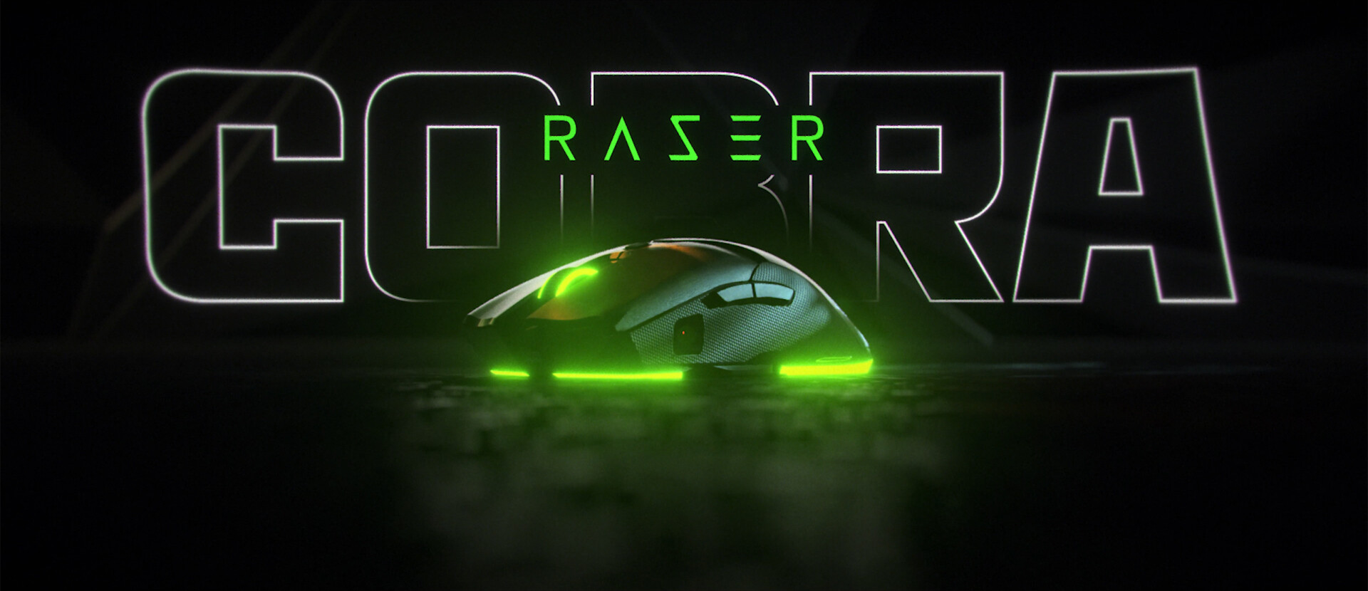 ArtStation - Screenshots from a fun little parody Razer Ad I made