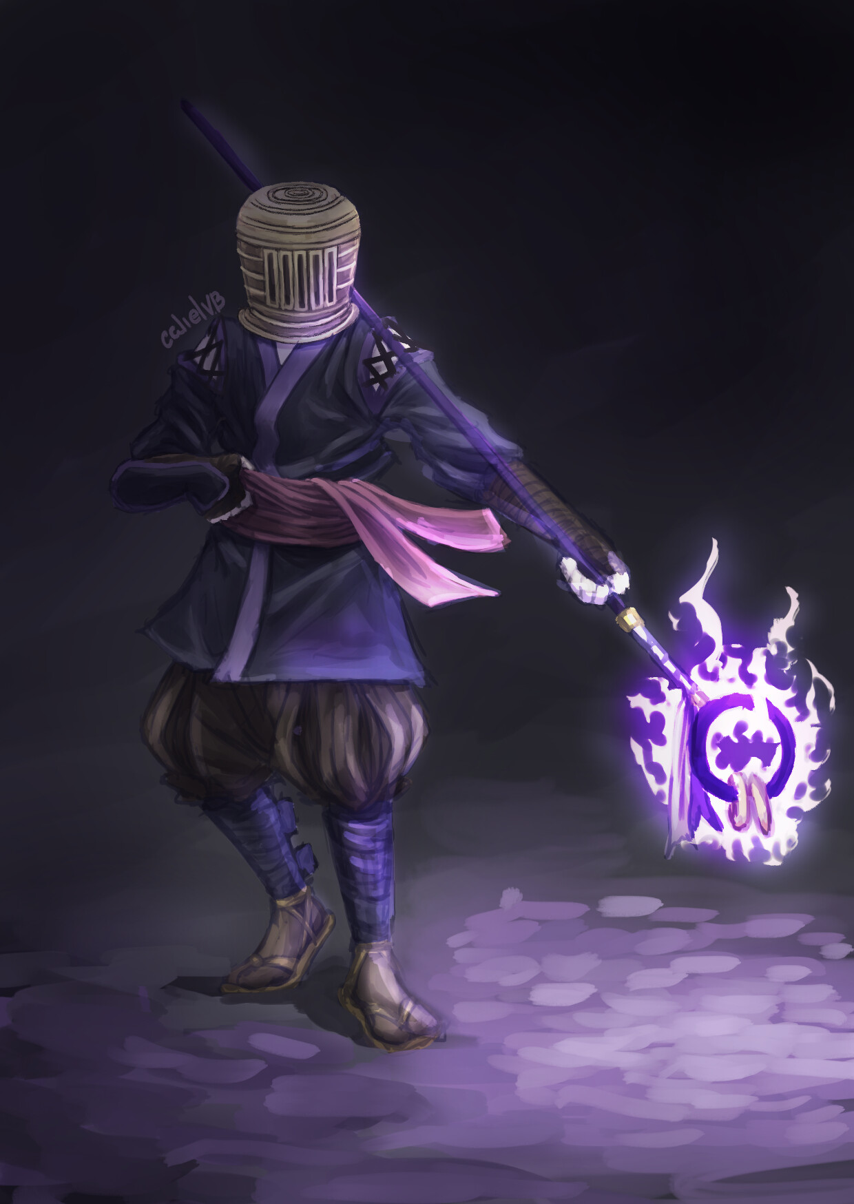 ArtStation - Wanderer - CONCEPT ART #3 "Feudal Japan"