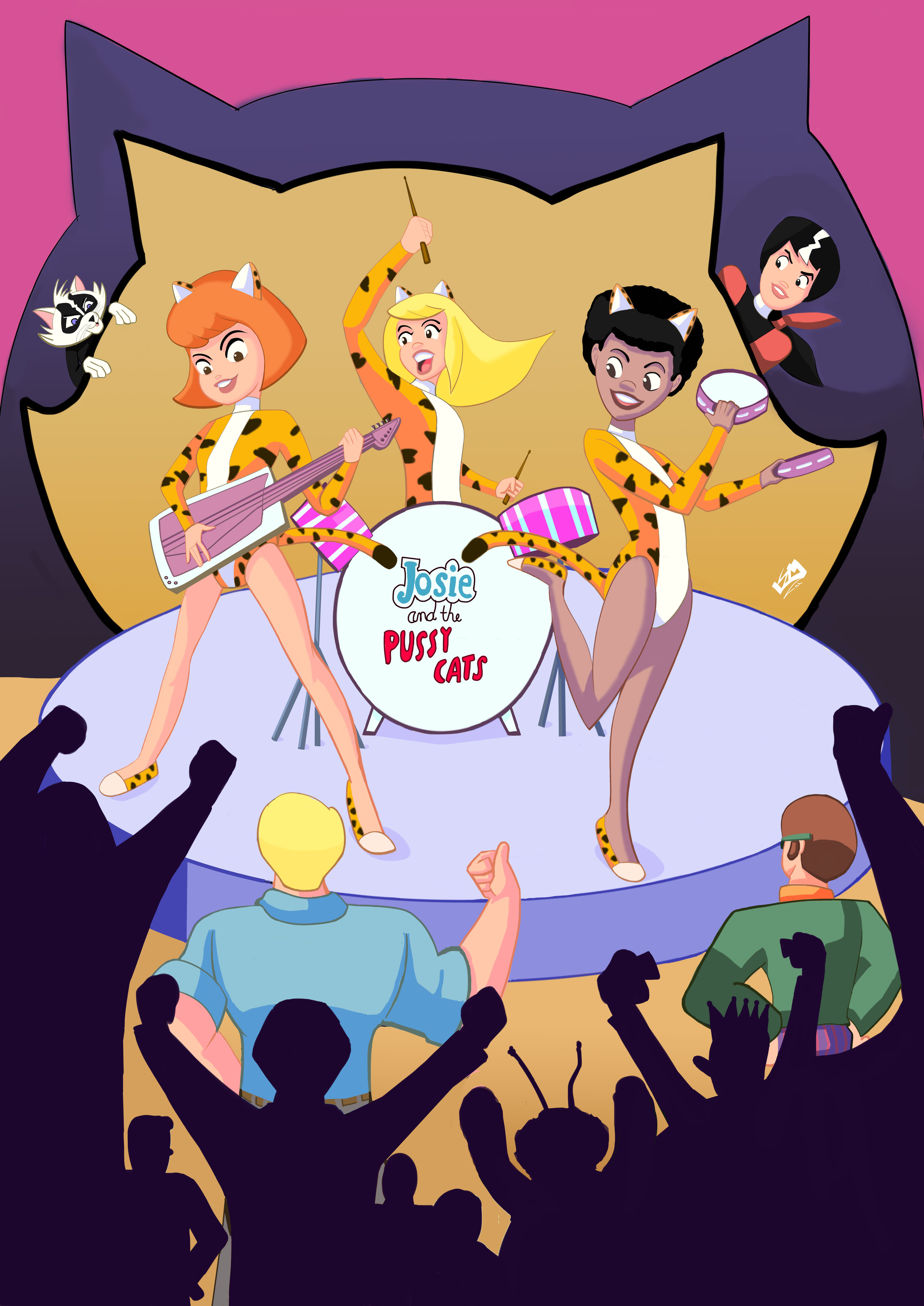 Josie From Josie And The Pussycats Cartoon