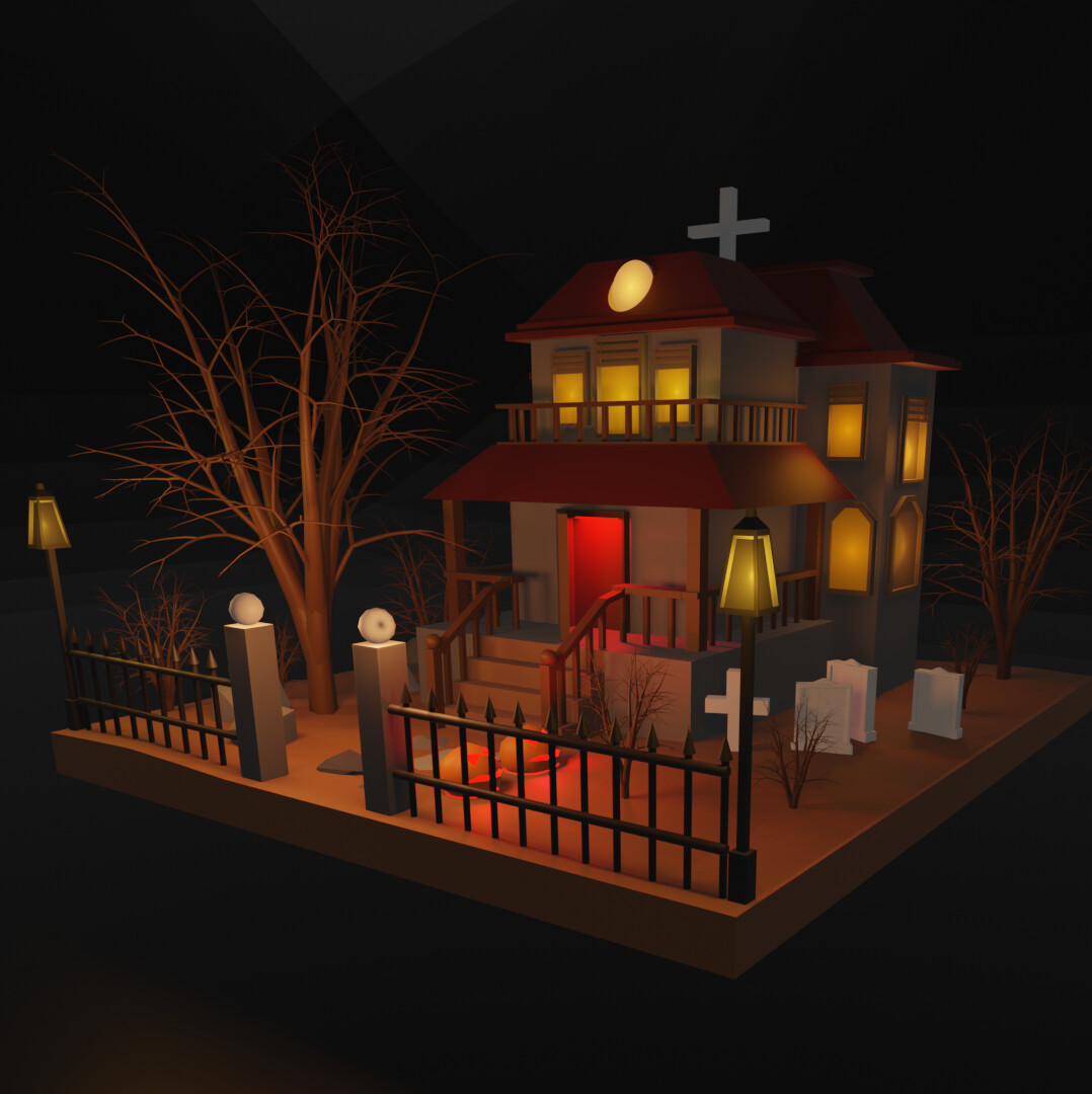 ArtStation - house