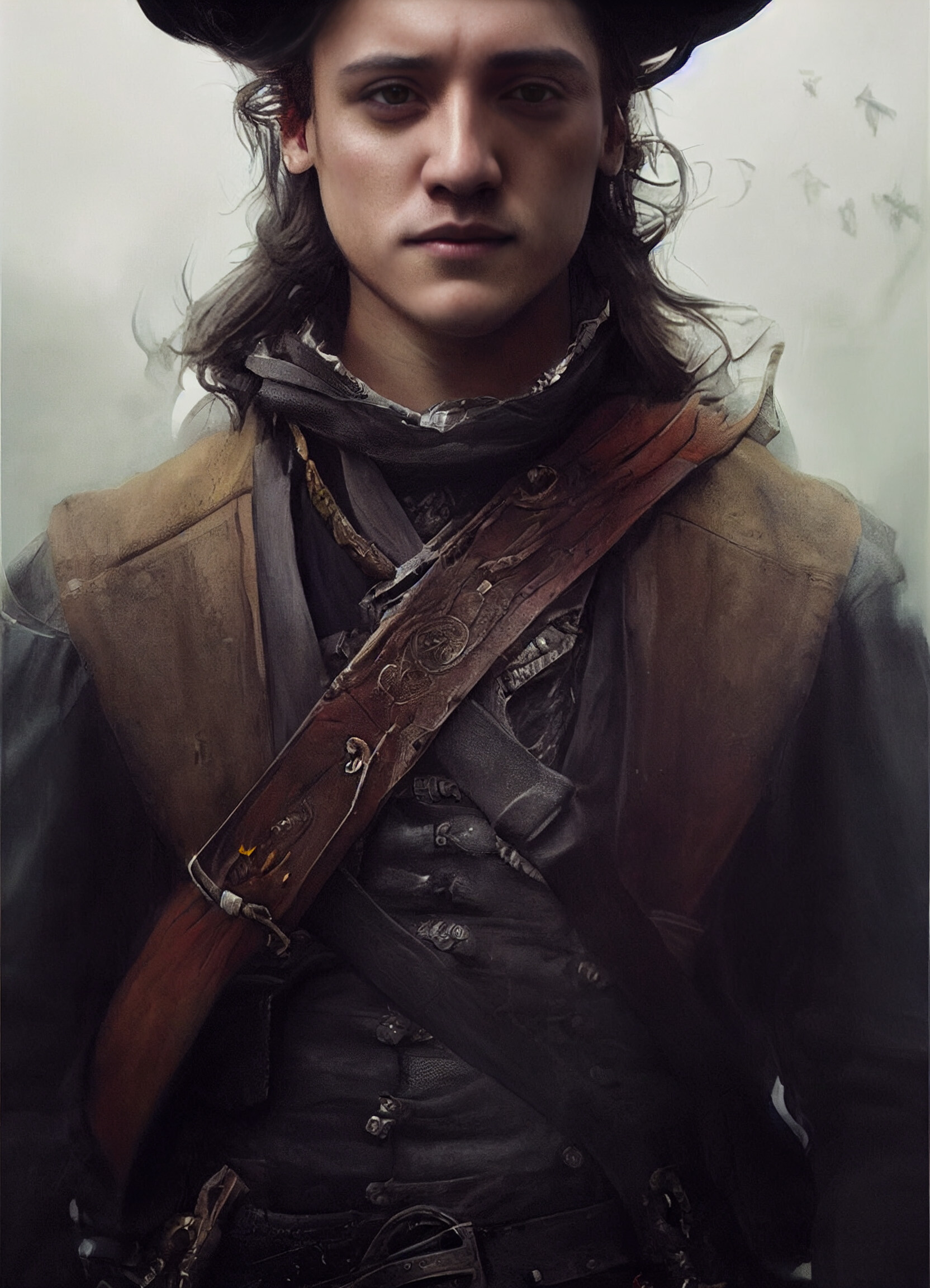 ArtStation - Young Musketeer