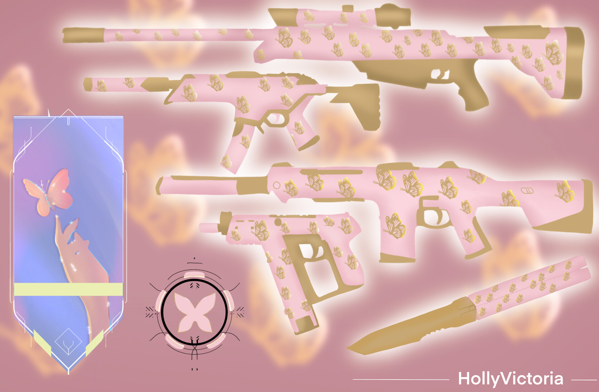 ArtStation - [CONCEPT ART] Monarch Bundle