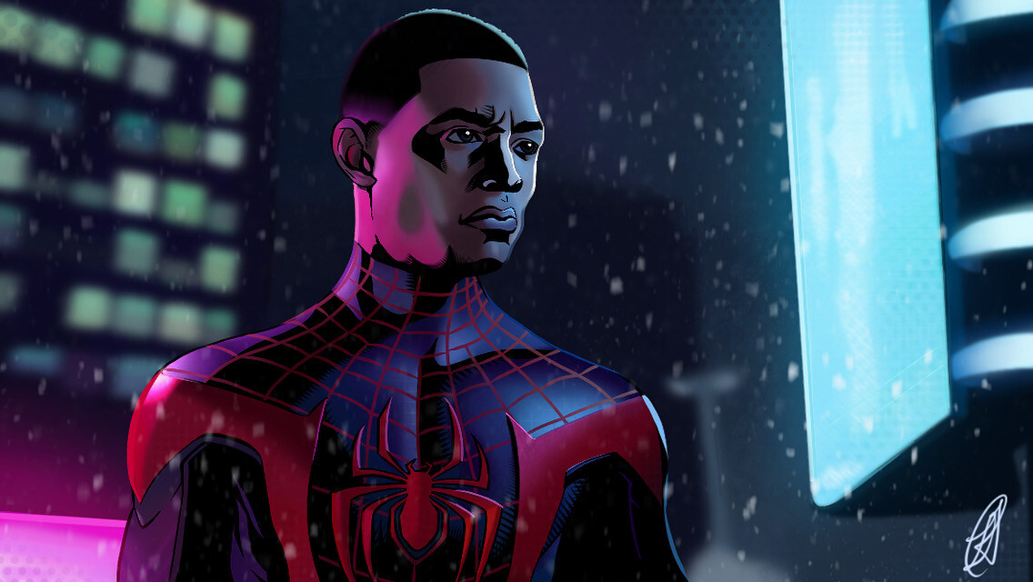 ArtStation - Miles Morales