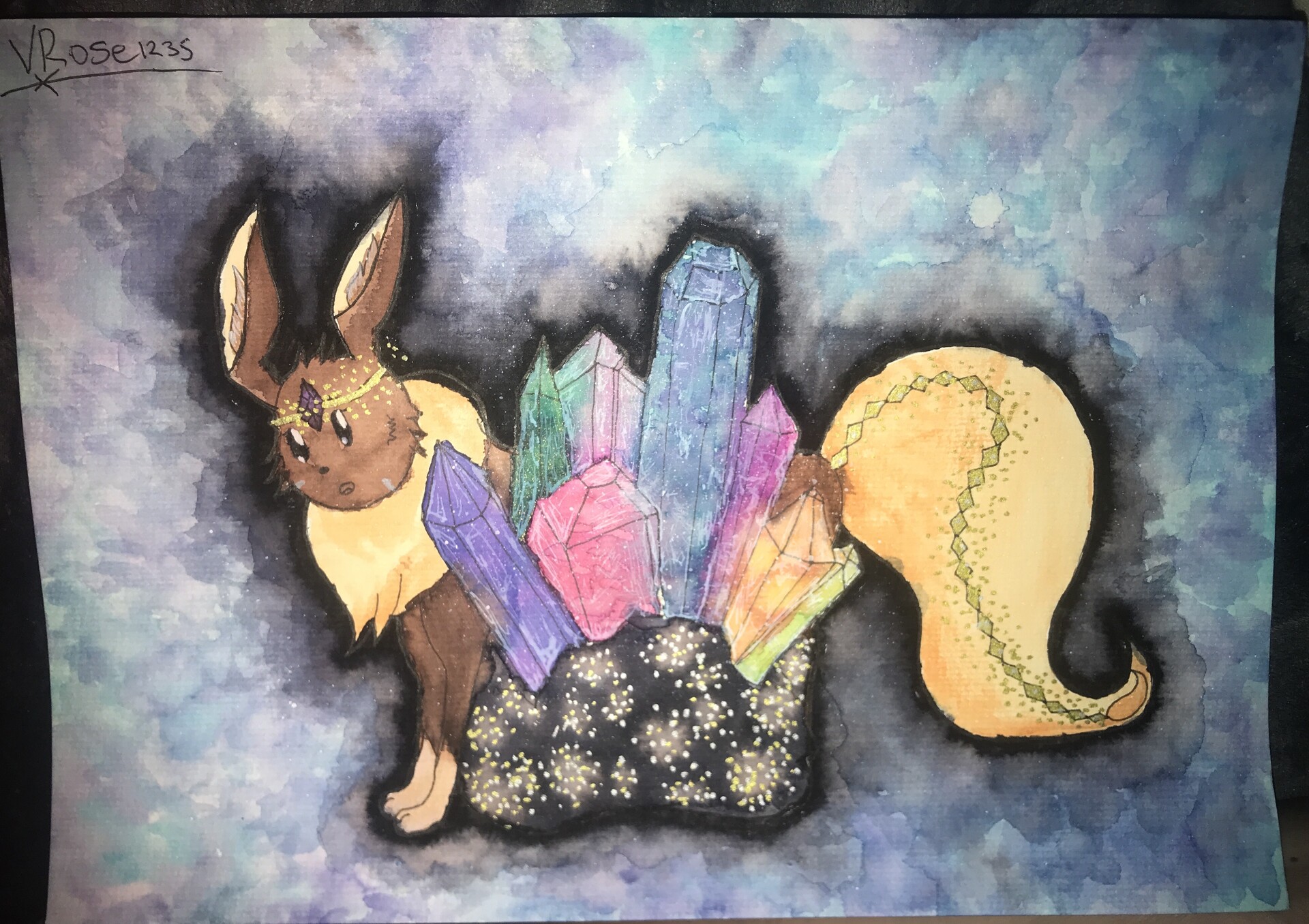 ArtStation - My version of eevee