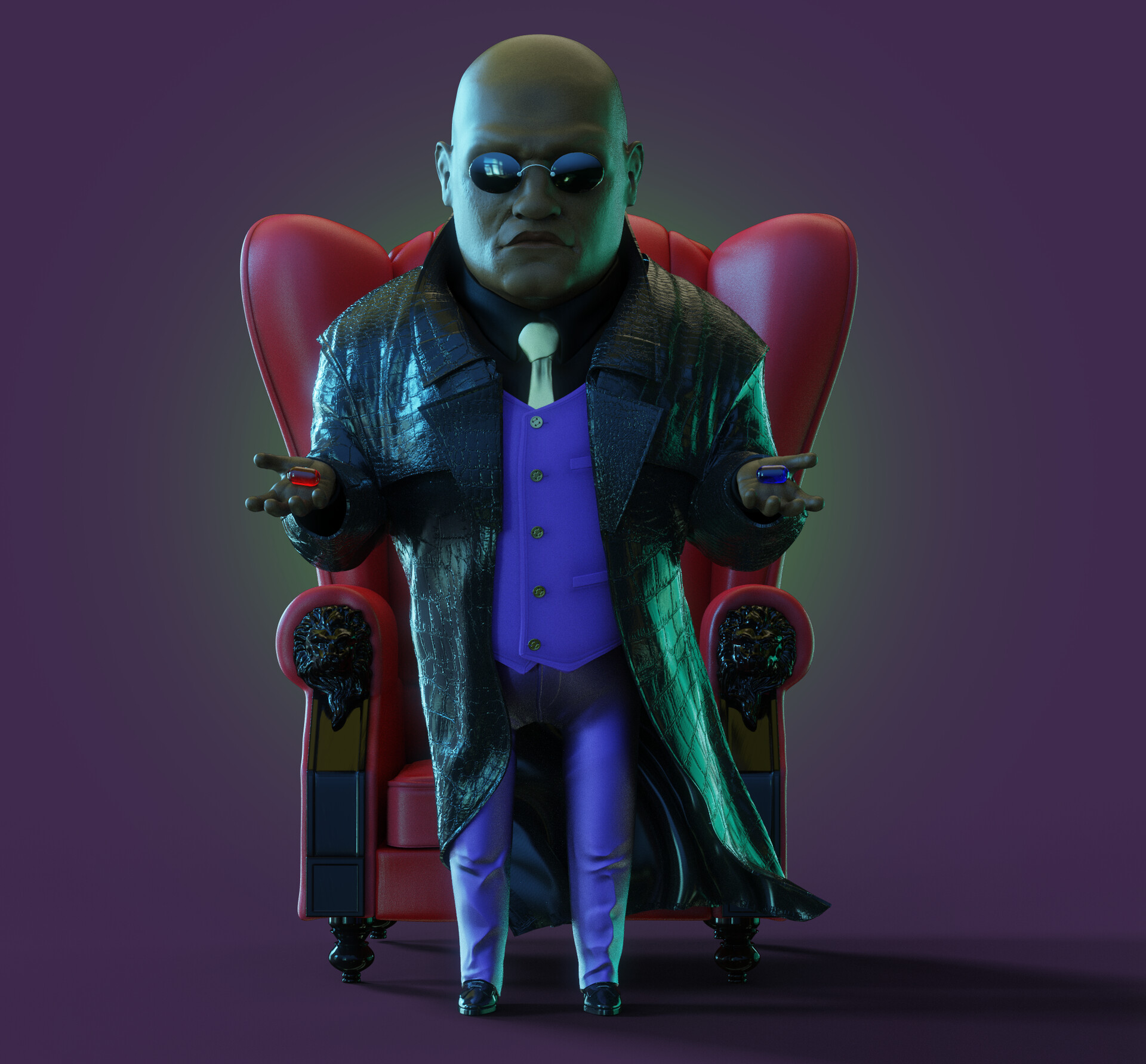 ArtStation - Morpheus Team Mascot