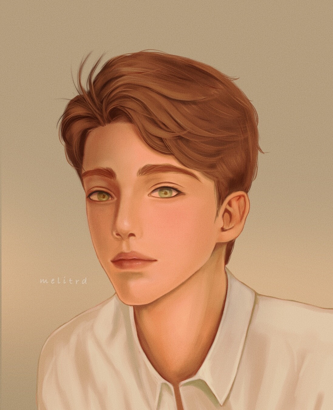 ArtStation - Feb 2022 - Red Haired Boy