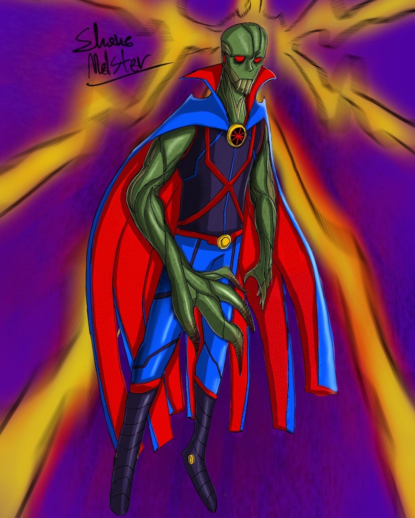 ArtStation - Martian Manhunter