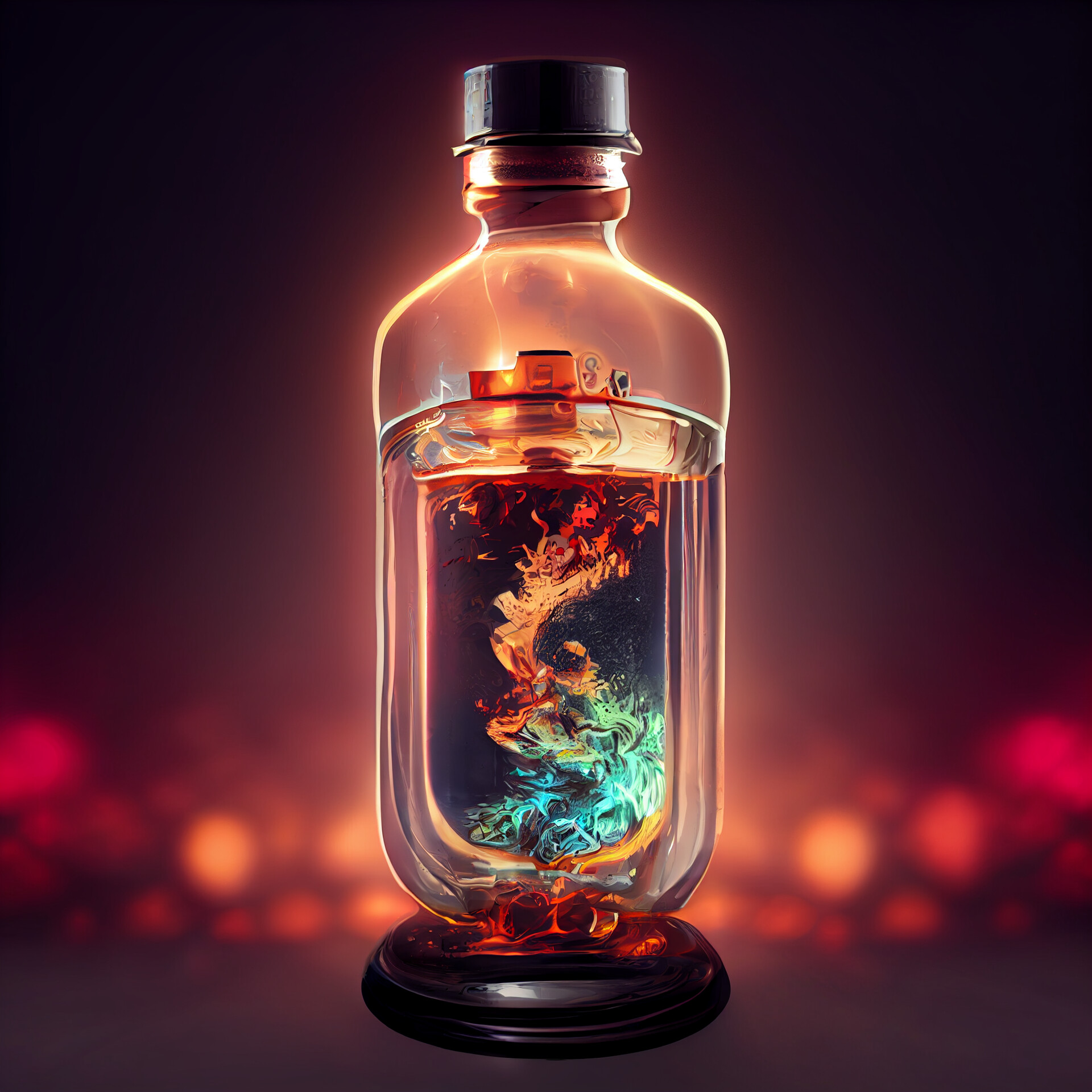 ArtStation - A Shot of Corporate Junk